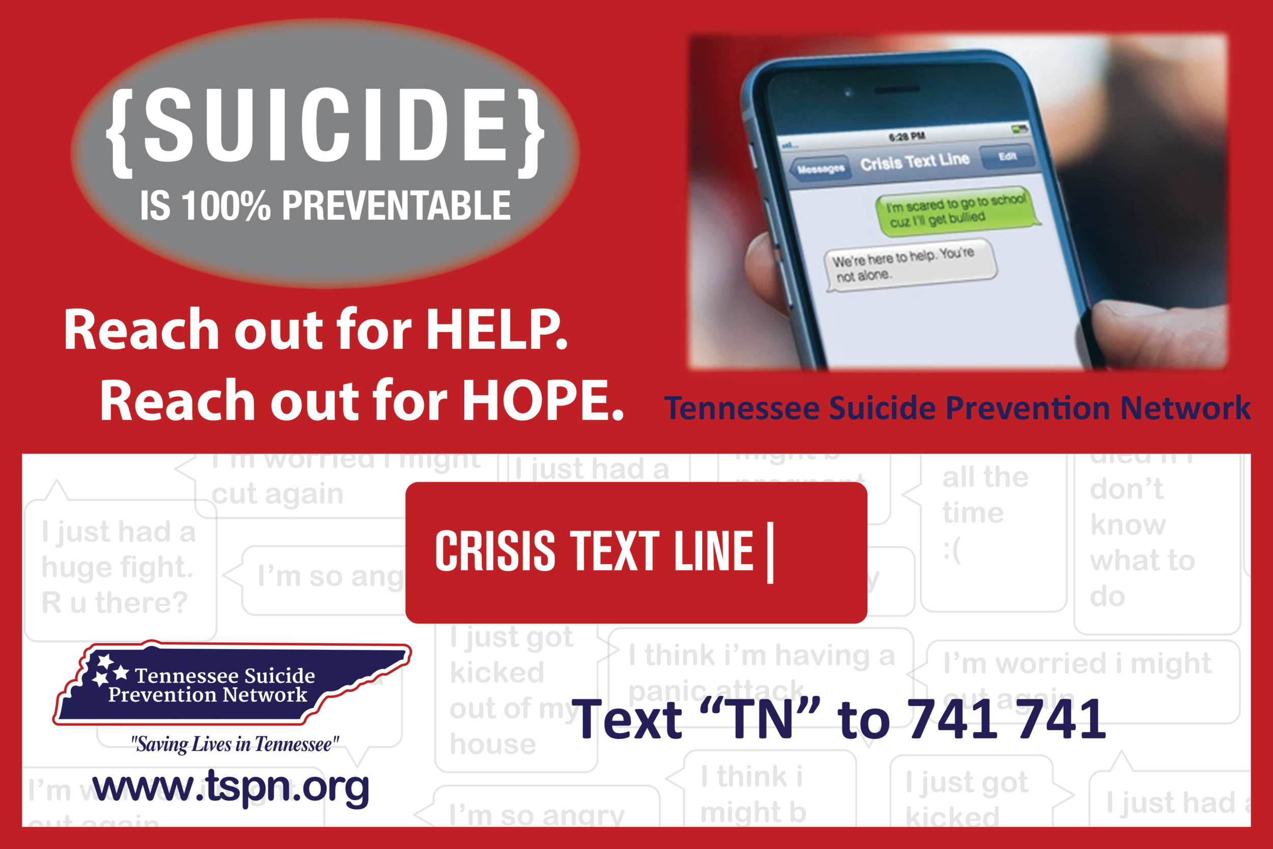 Helplines — Monroe County Prevention & Wellness Coalition