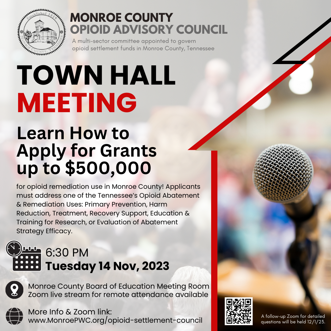 Monroe County Opioid Advisory Council — Monroe County Prevention ...