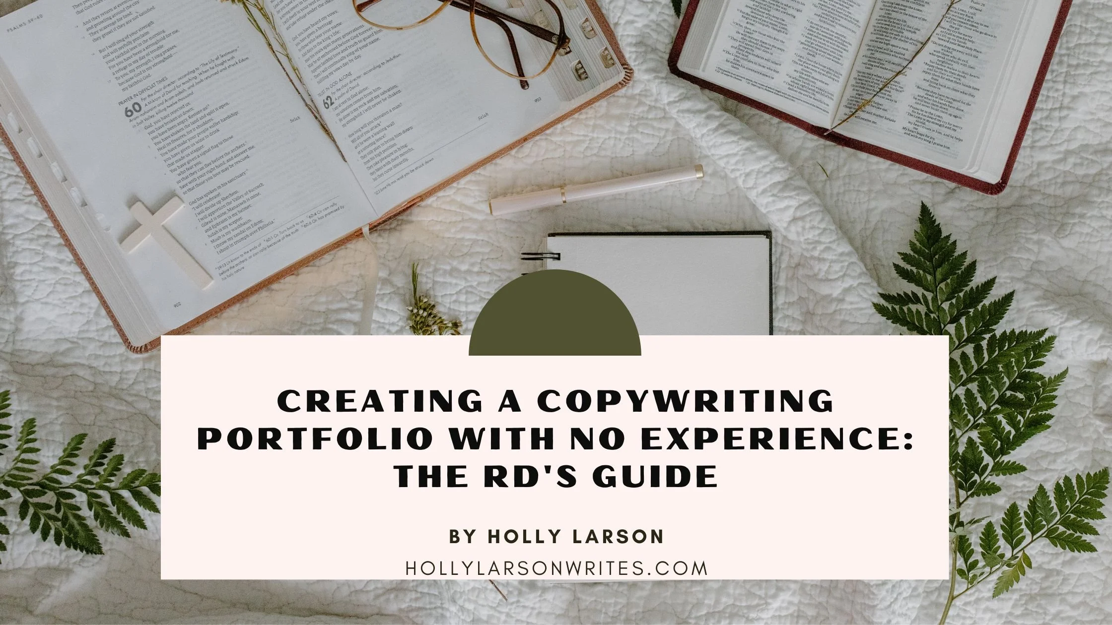 Creating a Copywriting Portfolio with no Experience: The RD’s Guide ...
