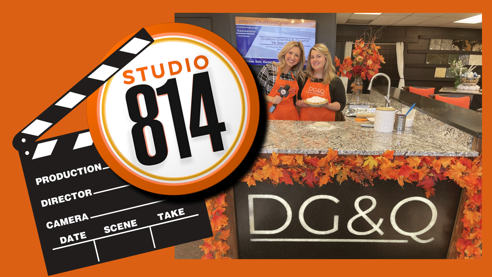 Studio 814 Visits DuBois Granite and Quartz - Talking About Countertops and Pie Crust — DuBois ...