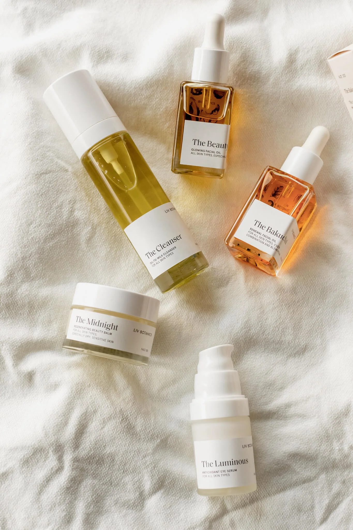 LIV Botanics — Giada Tamborrino Studio - Elevated design for brands ...