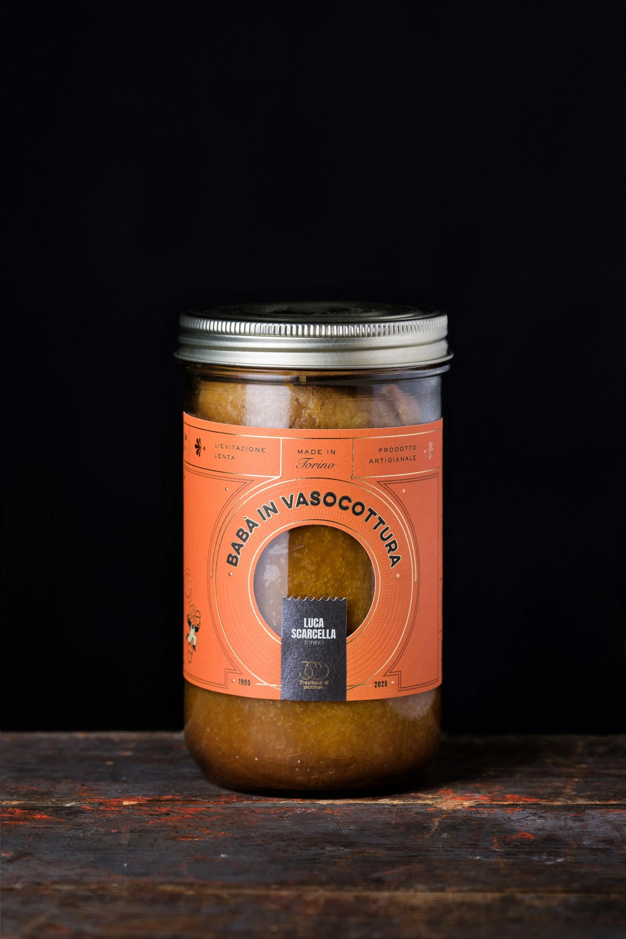 Babà in Vasocottura Label Design — Award-Winning Luxury Packaging ...