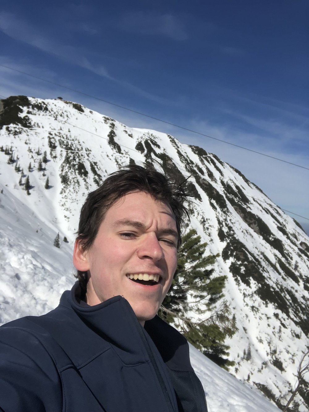 Joe Ricker: Electrical Engi-nerd