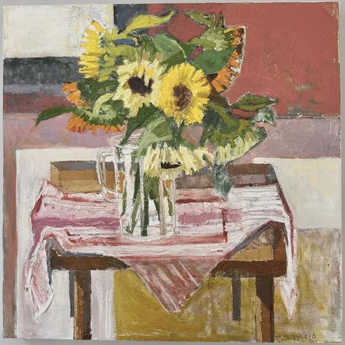 Maggie Shepherd | Sunflowers | Explore Sunflower Art—Buy Now — Beckett ...