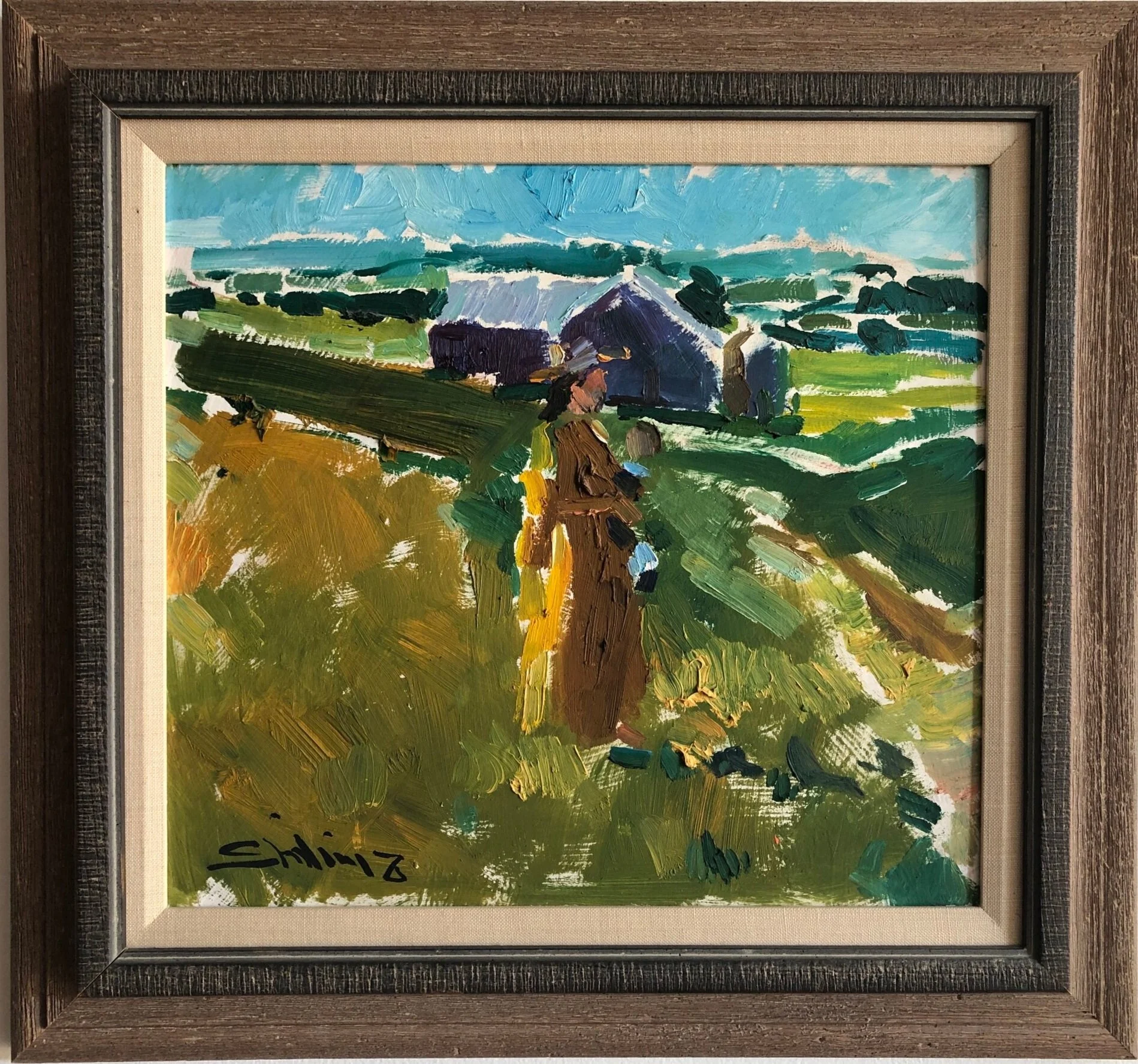 Arthur Shilling — Beckett Fine Art Ltd.