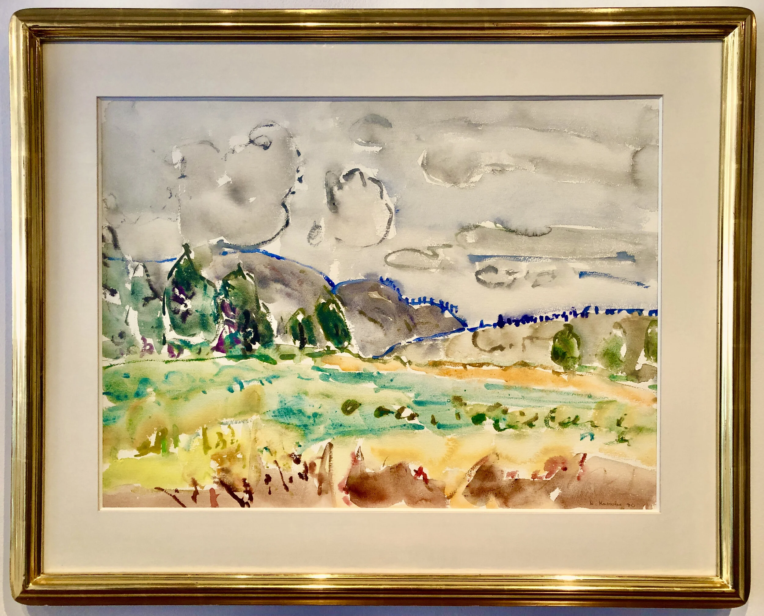 Summer - Landscape | Dorothy Knowles (b. 1927) | Discover Artistic ...