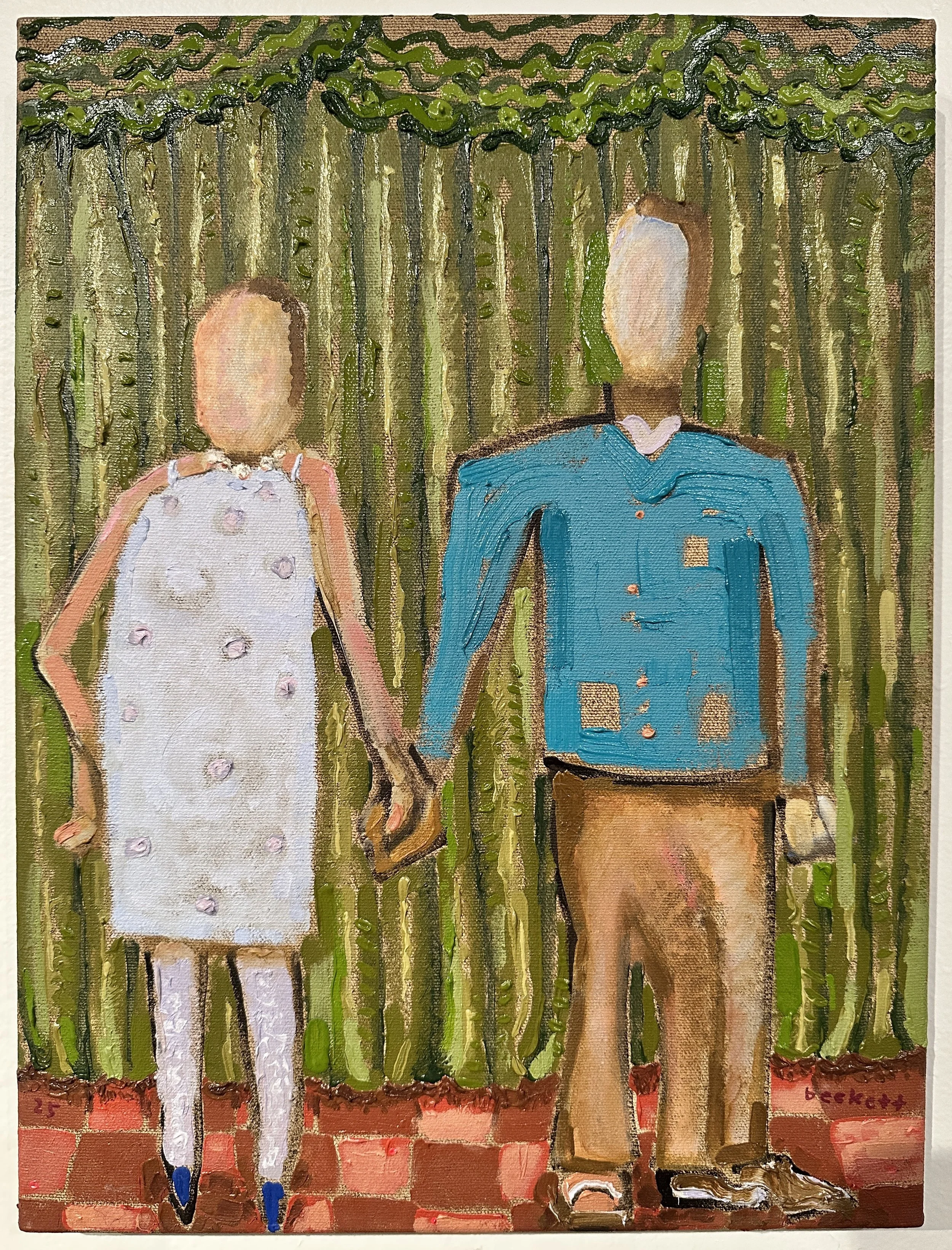 David Beckett | Curtain Call — Beckett Fine Art Ltd.