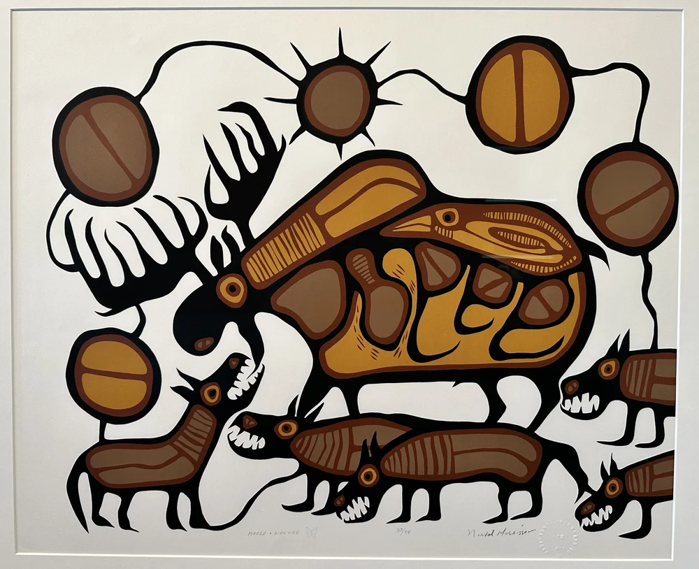 Norval Morrisseau — Beckett Fine Art Ltd.