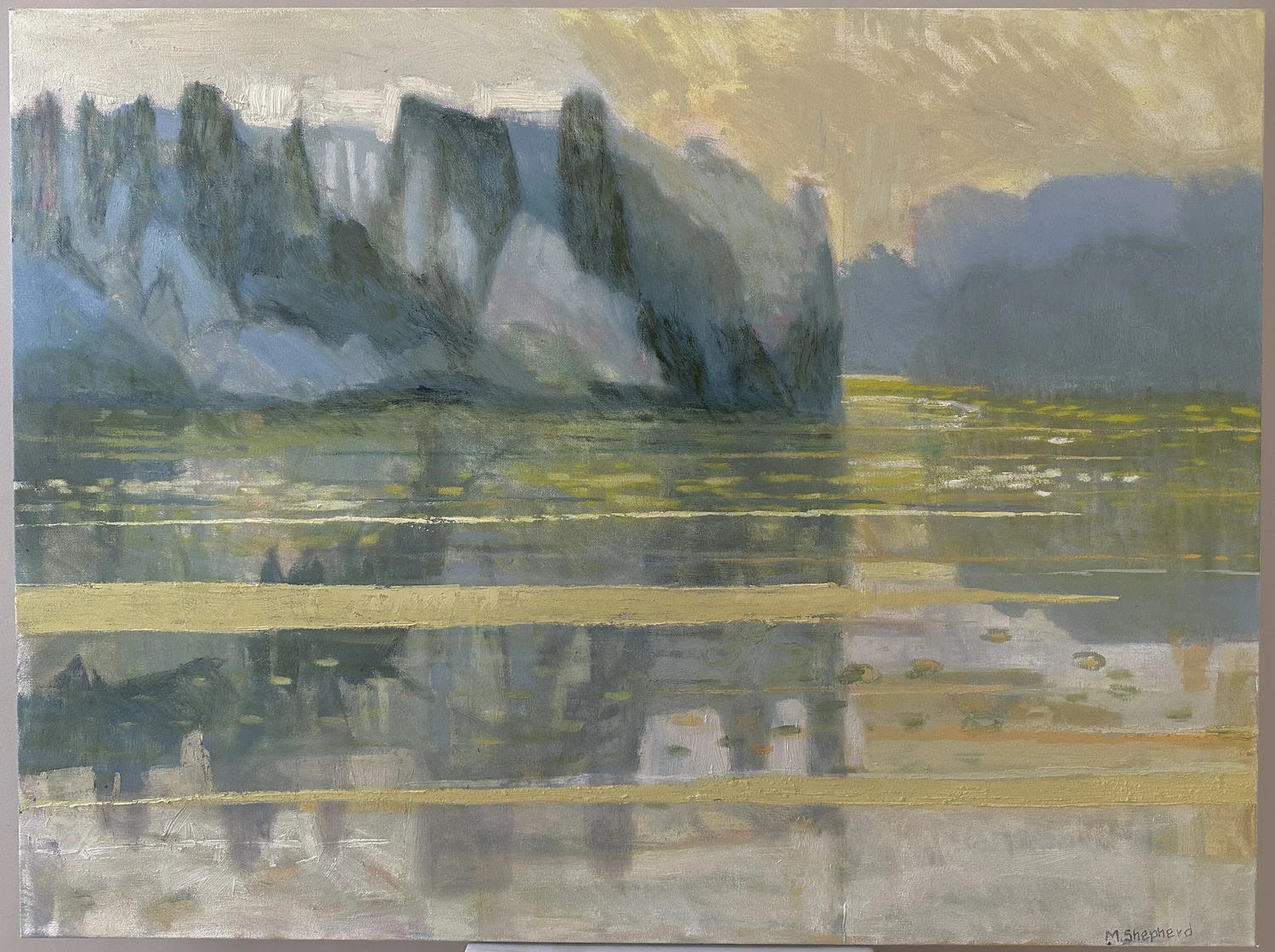 Maggie Shepherd | Cootes Paradise Morning II | Discover & Collect Fine ...