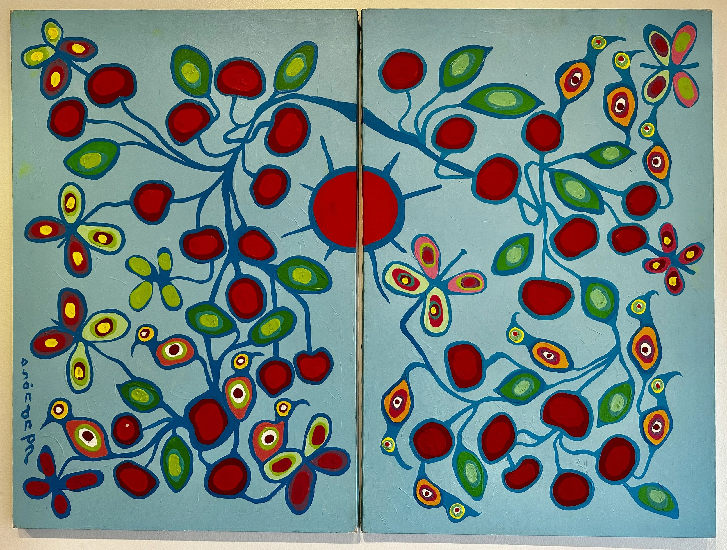 Norval Morrisseau — Beckett Fine Art Ltd.