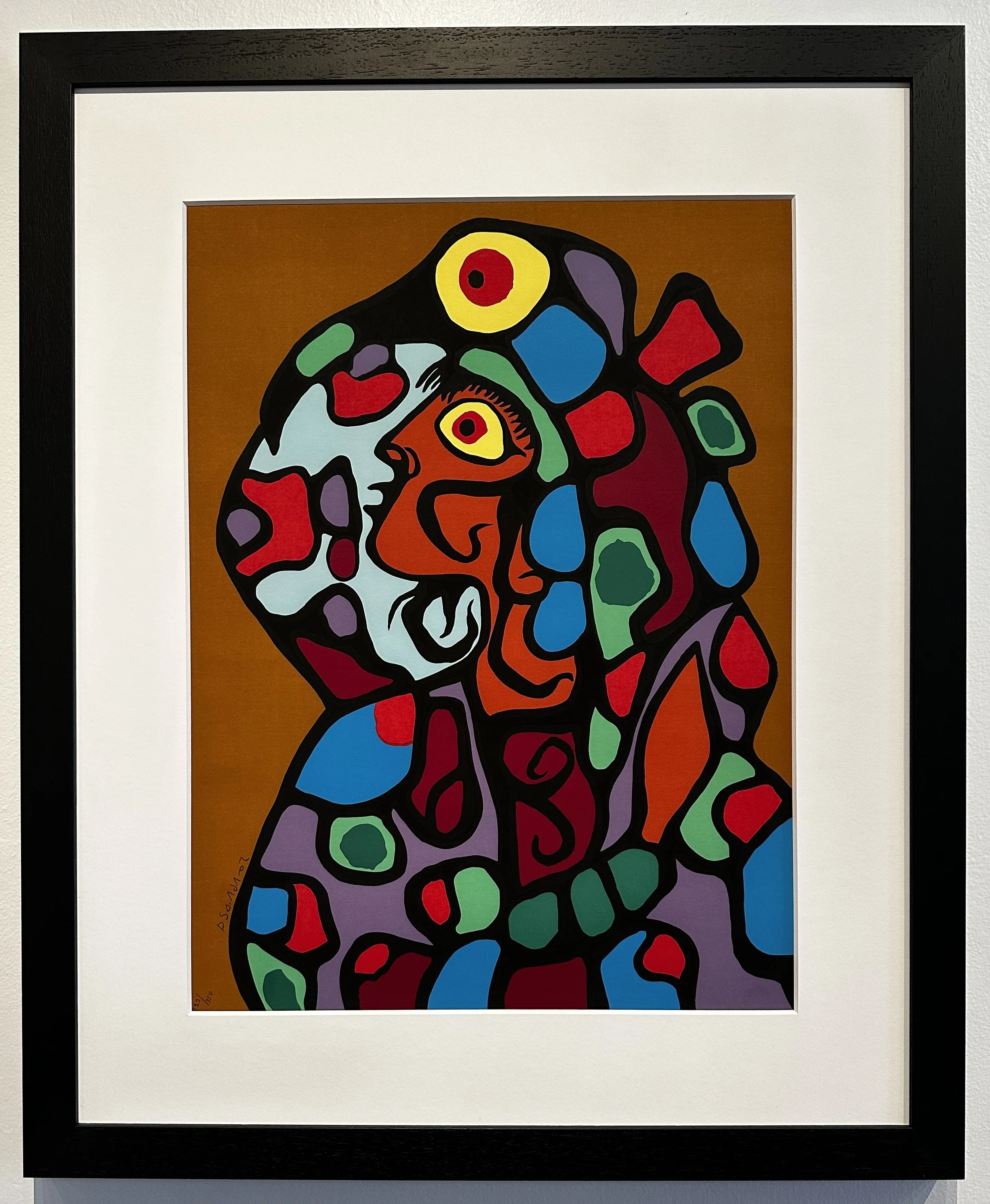 Norval Morrisseau — Beckett Fine Art Ltd.