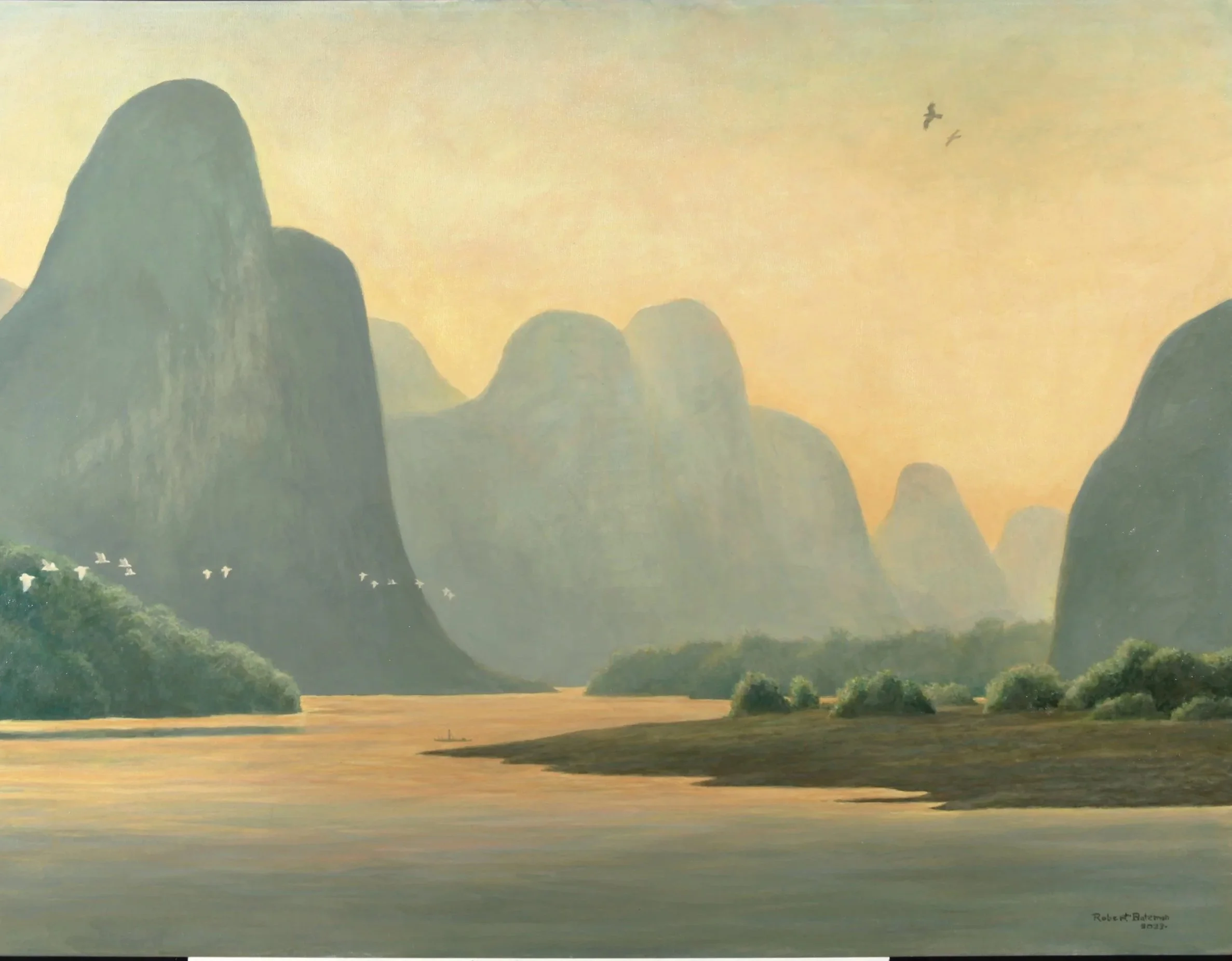 Robert Bateman | Discover & Connect - Explore Art — Beckett Fine Art Ltd.