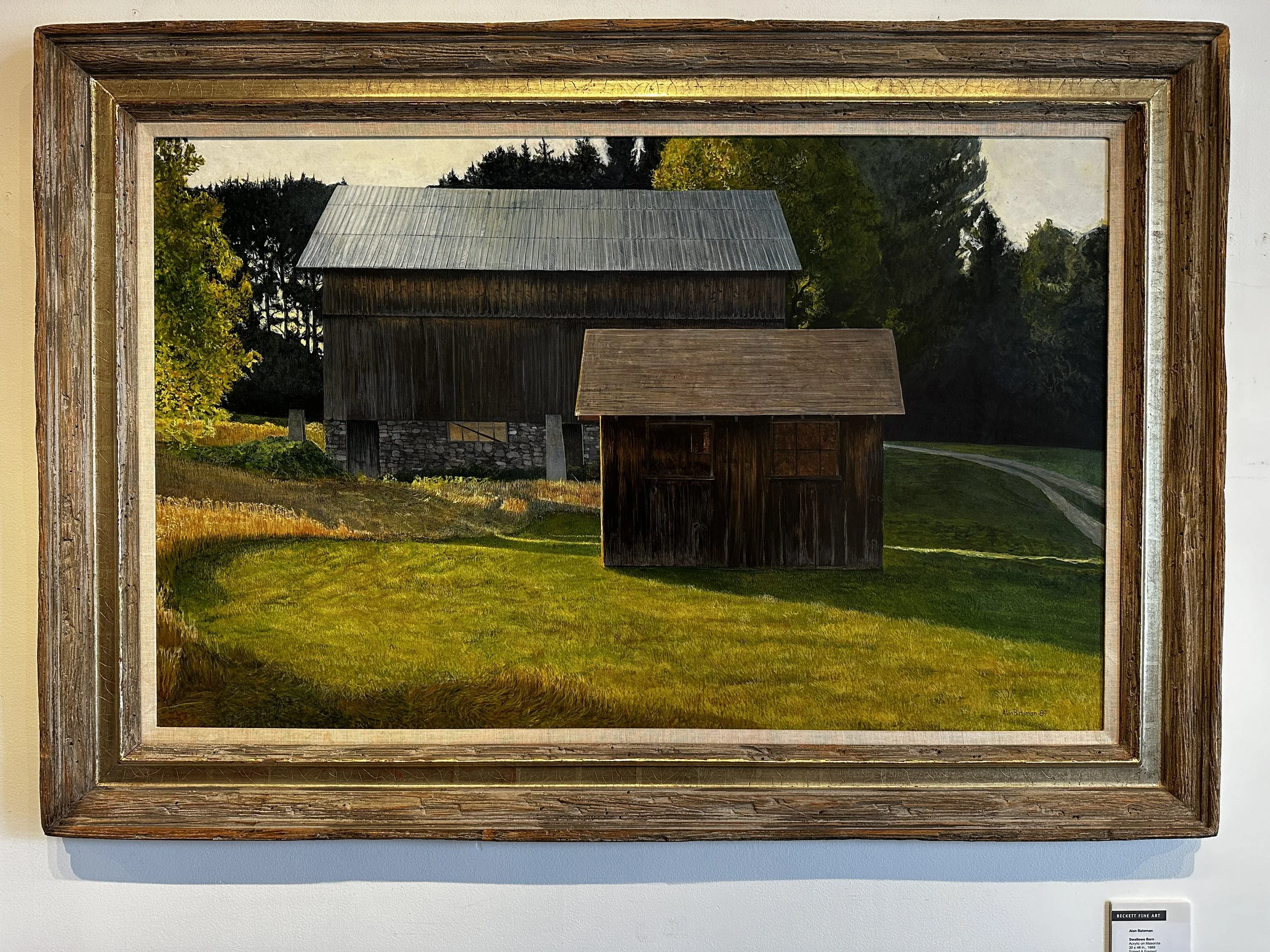 Swallows Barn | Alan Bateman — Beckett Fine Art Ltd.