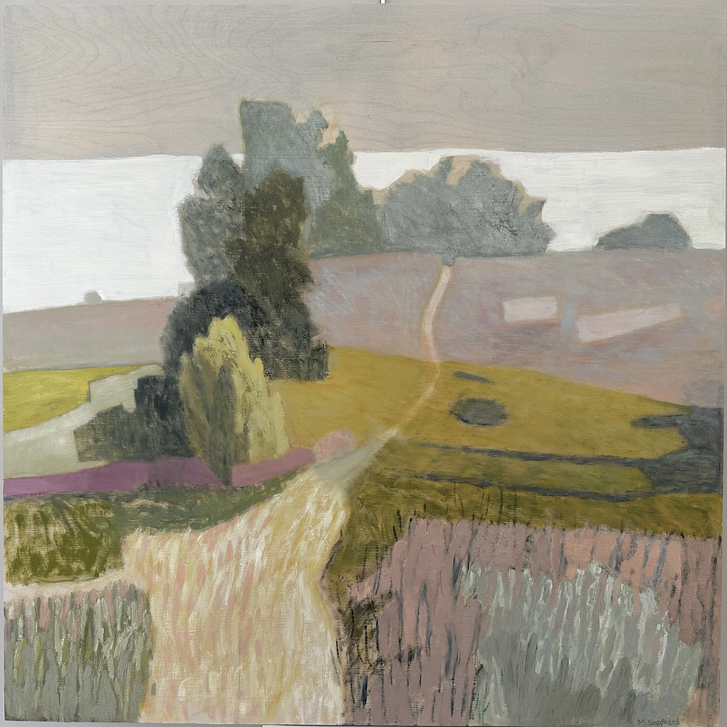 Maggie Shepherd | High Meadows, Beaver Valley — Beckett Fine Art Ltd.