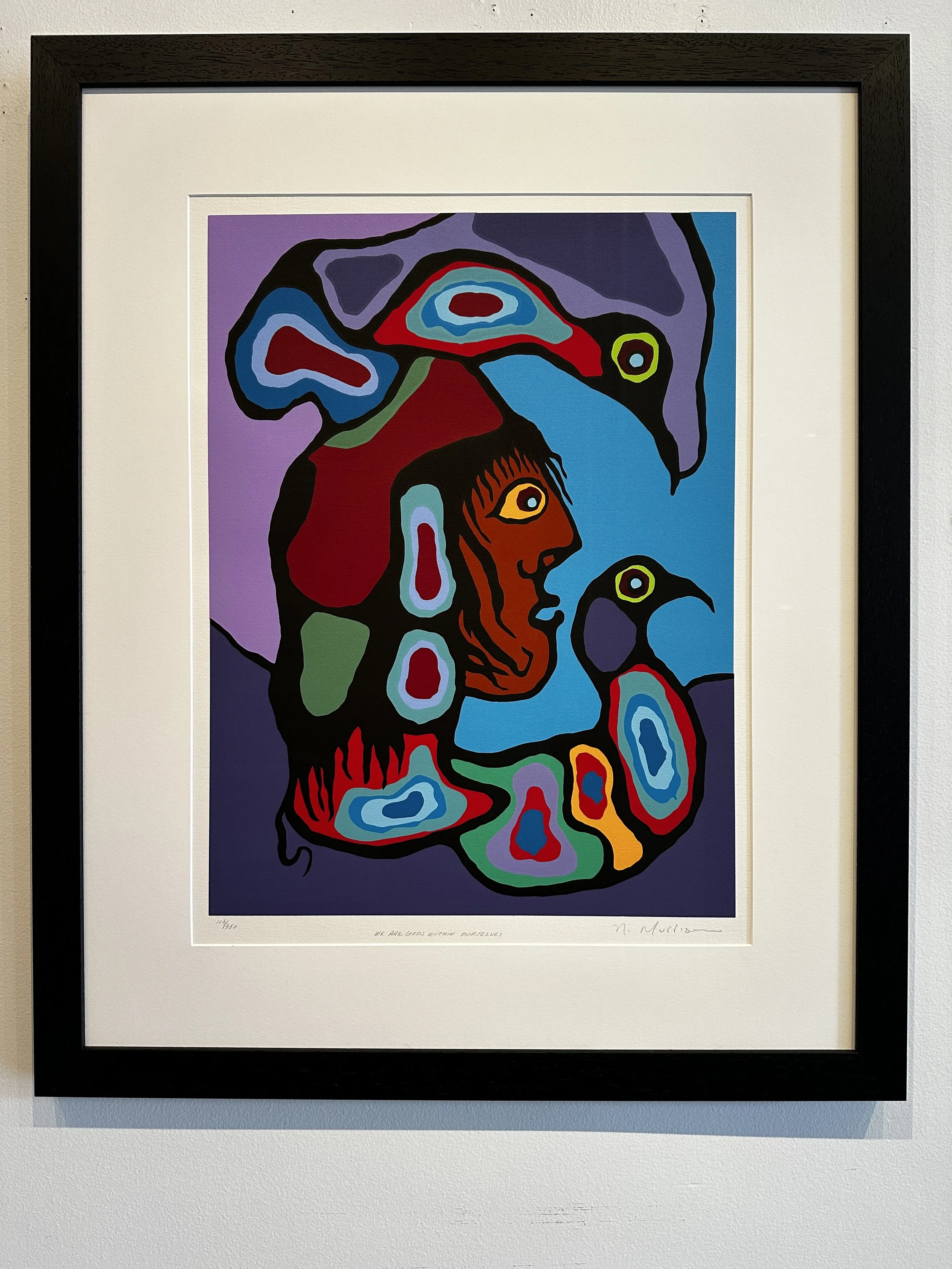 Norval Morrisseau — Beckett Fine Art Ltd.