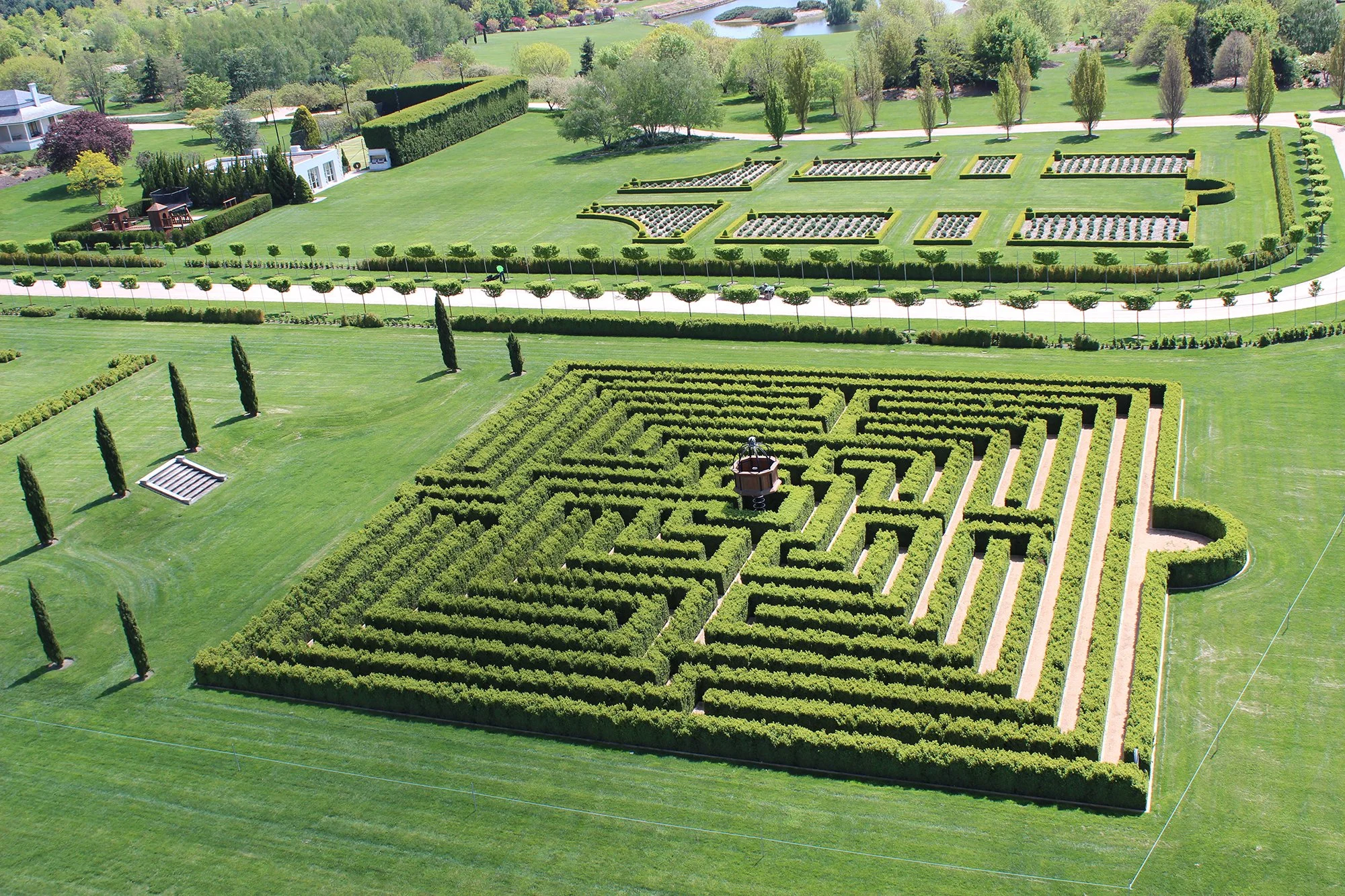 The Gardens — Mayfield Garden