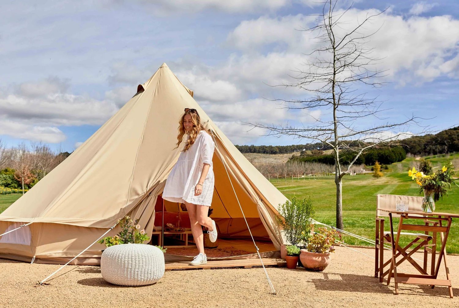 Glamping — Mayfield Garden