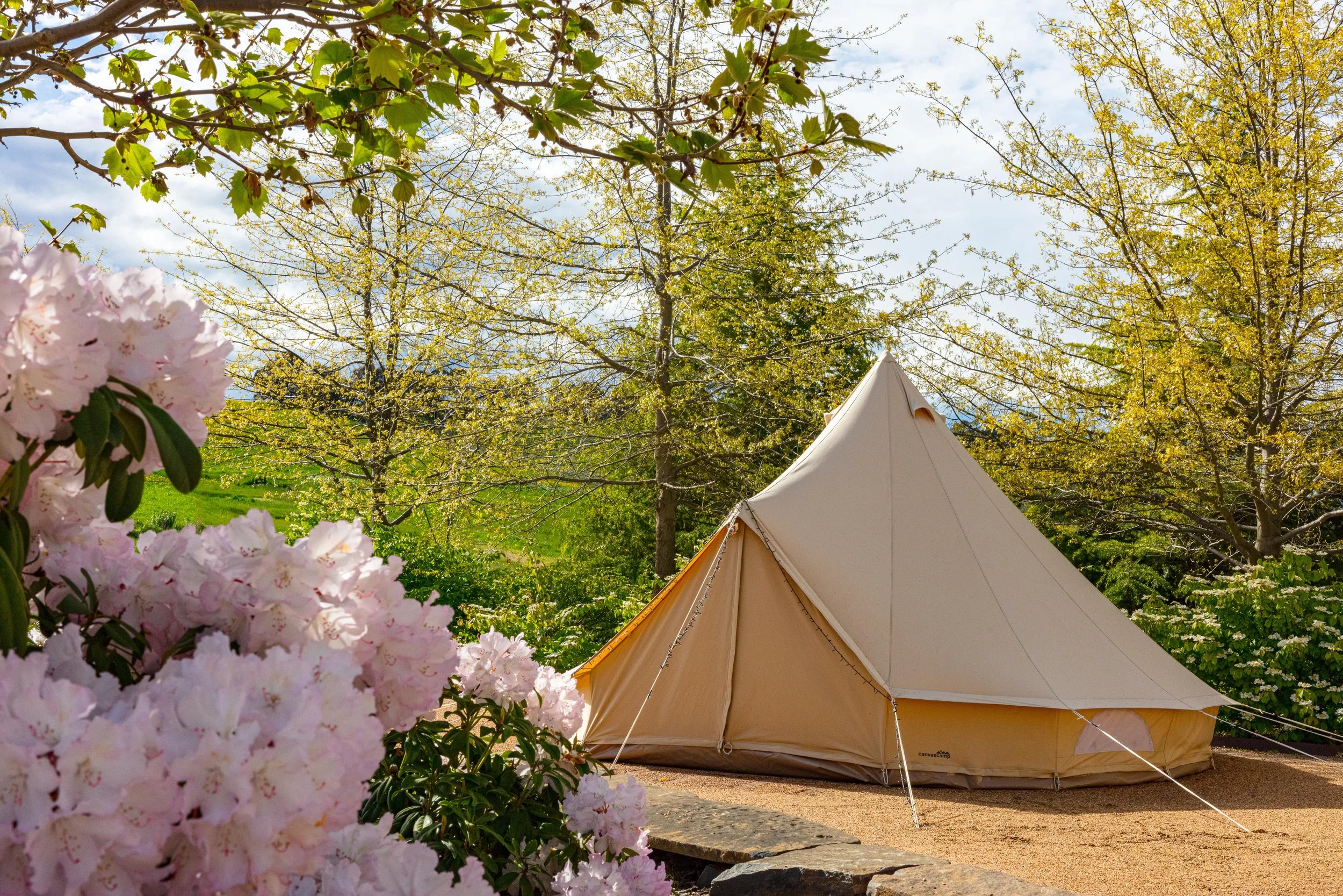 Glamping — Mayfield Garden