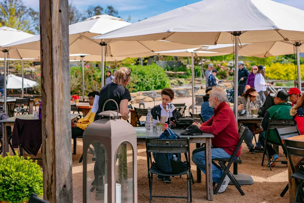 Restaurant — Mayfield Garden