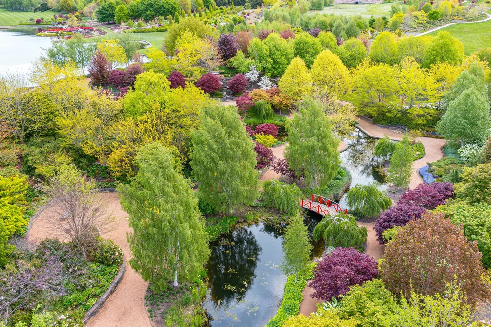 The Gardens — Mayfield Garden