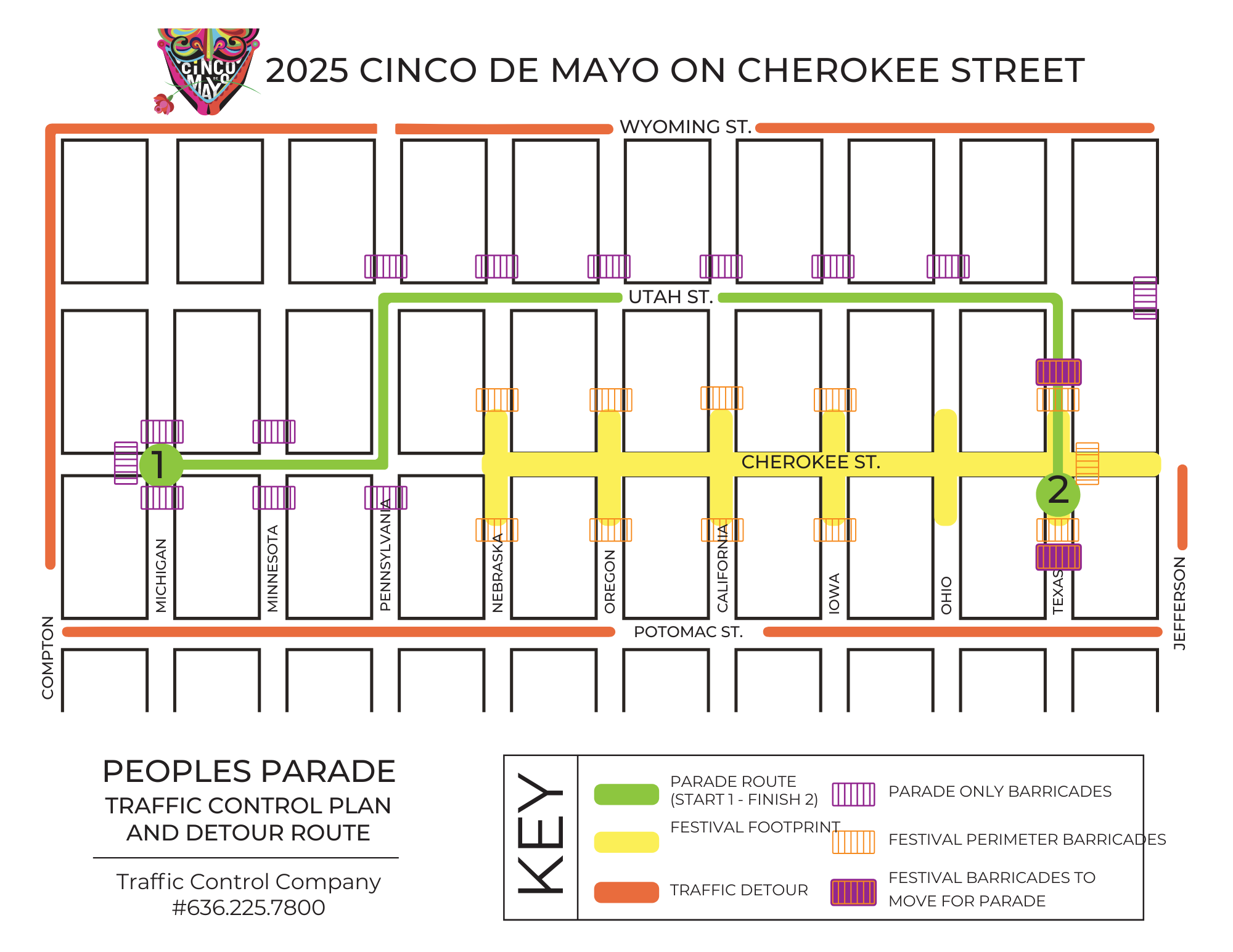 People's Parade — Cinco De Mayo Cherokee Street Festival