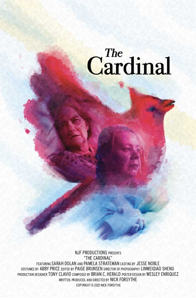 'The Cardinal' Poster Design — Wesley Enriquez Portfolio