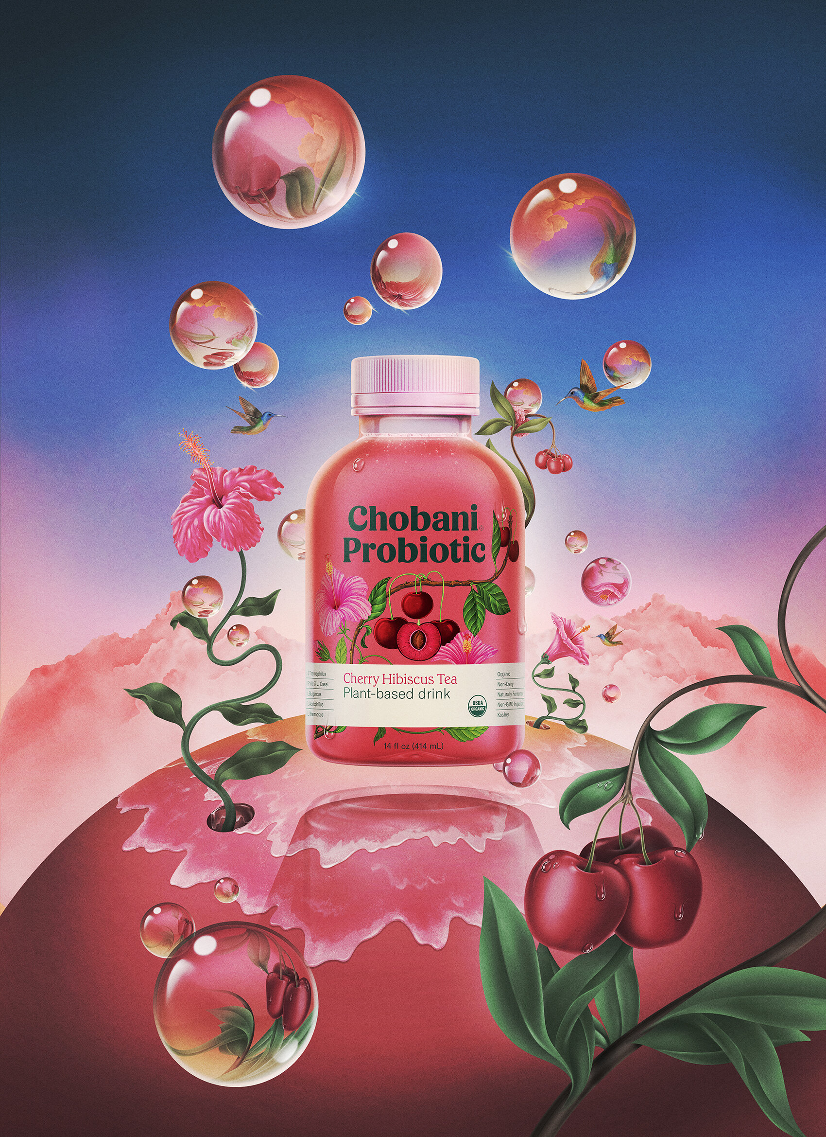 Chobani Probiotic / Mini-Campaign — KRISTY KELLY