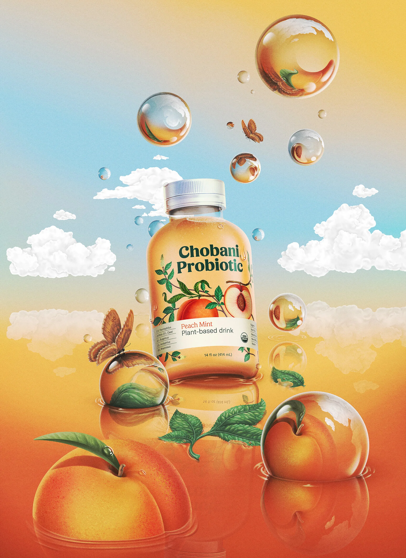 Chobani Probiotic / Mini-Campaign — KRISTY KELLY