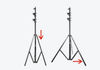 Wall Mounted Scissor Boom Vertical Mounting System — Hand Painted ...