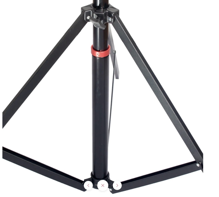 Wall Mounted Scissor Boom Vertical Mounting System — Hand Painted ...