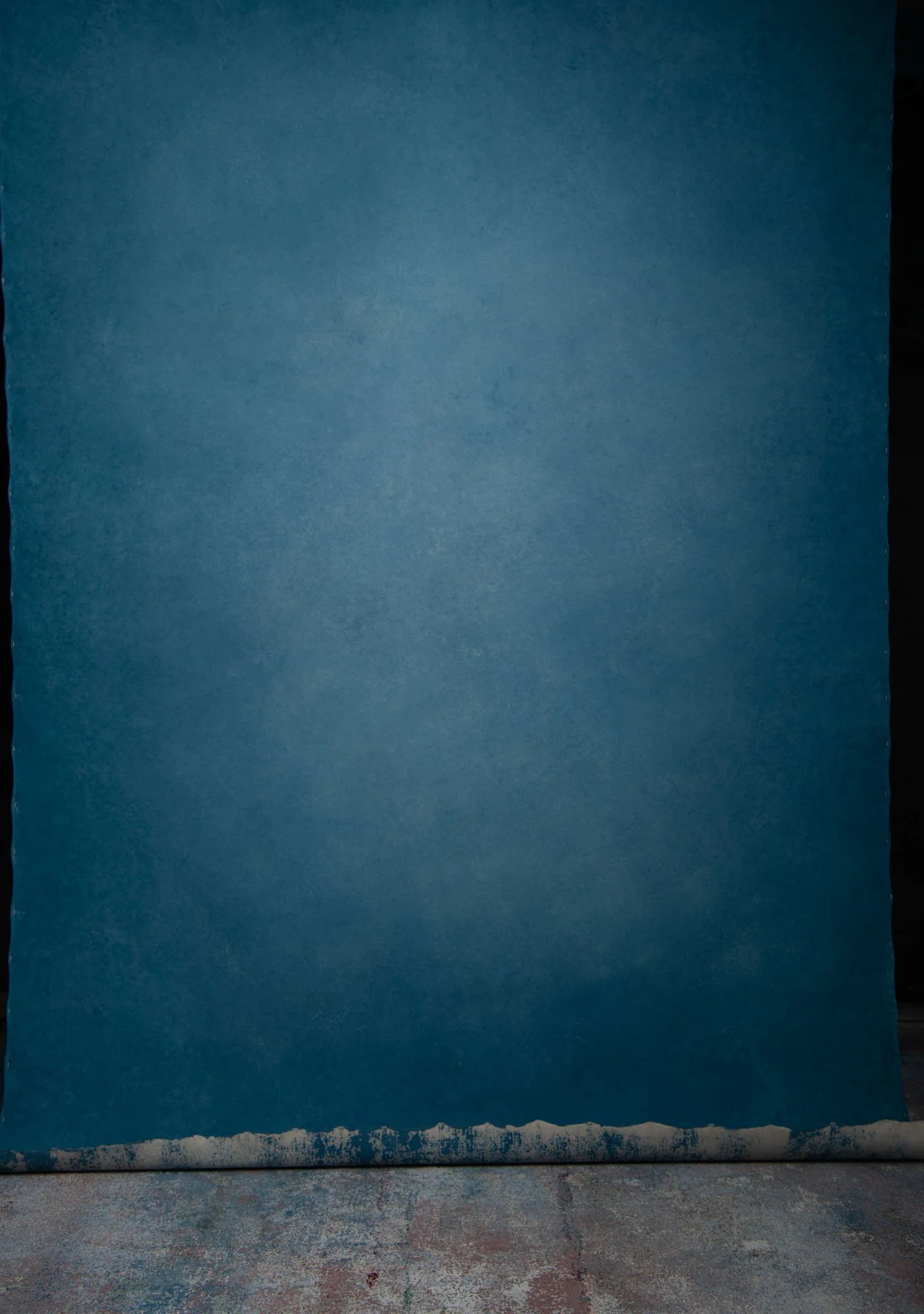 Limited Edition Sparkling Gold with Blue Undertones Hand-Painted Backdrop (180x270cm) 0160523 ...