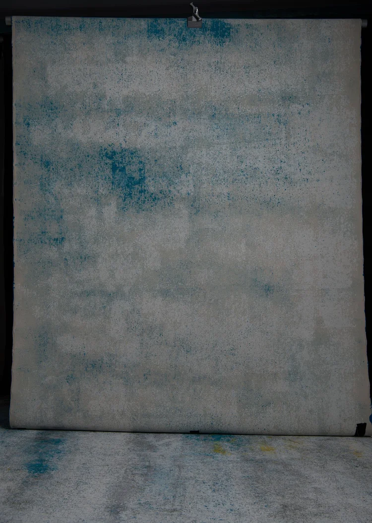 Medium texture hand painted canvas backdrop for photographers in Olive ...