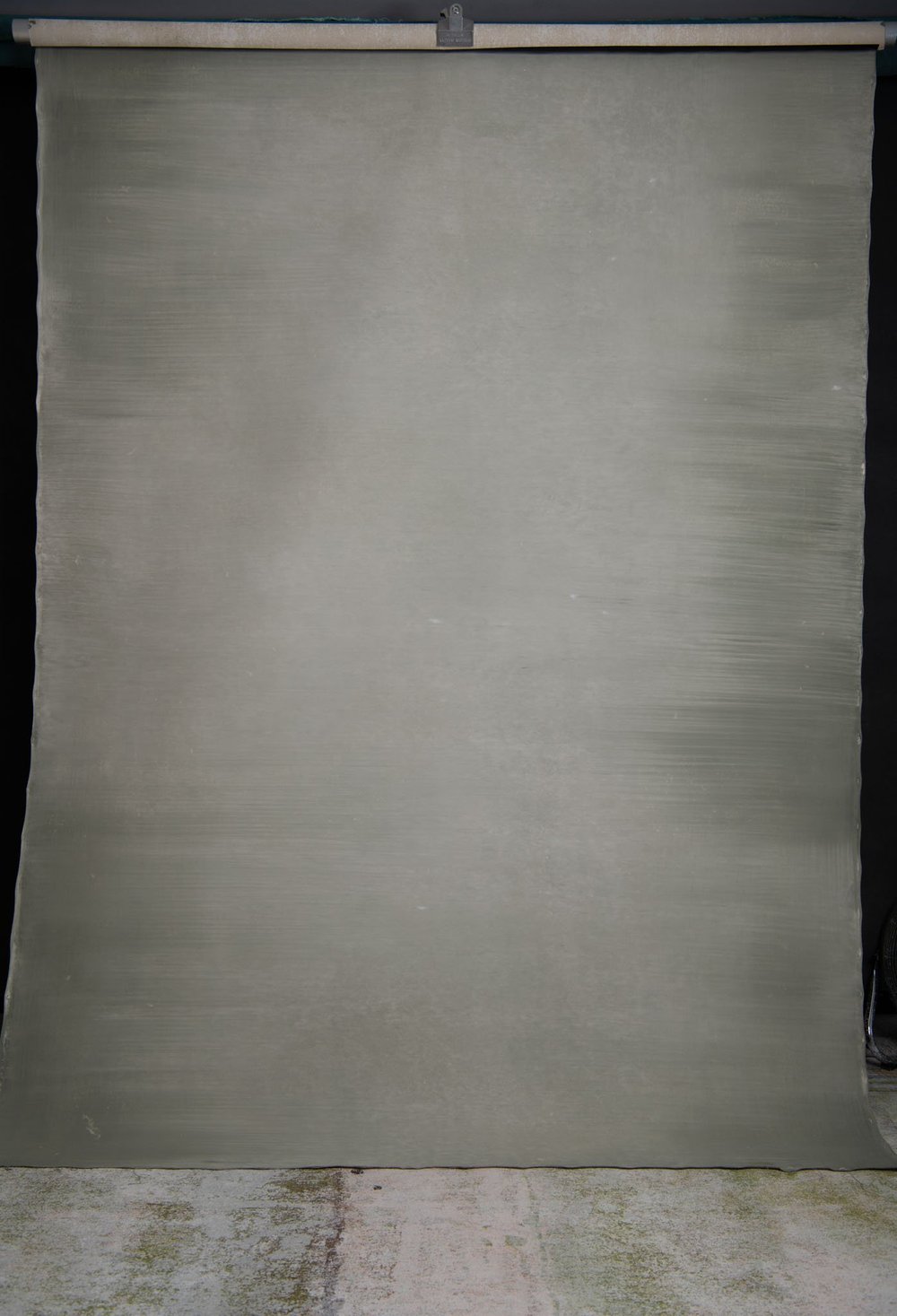 Medium texture warm grey hand painted canvas backdrop for photographers ...