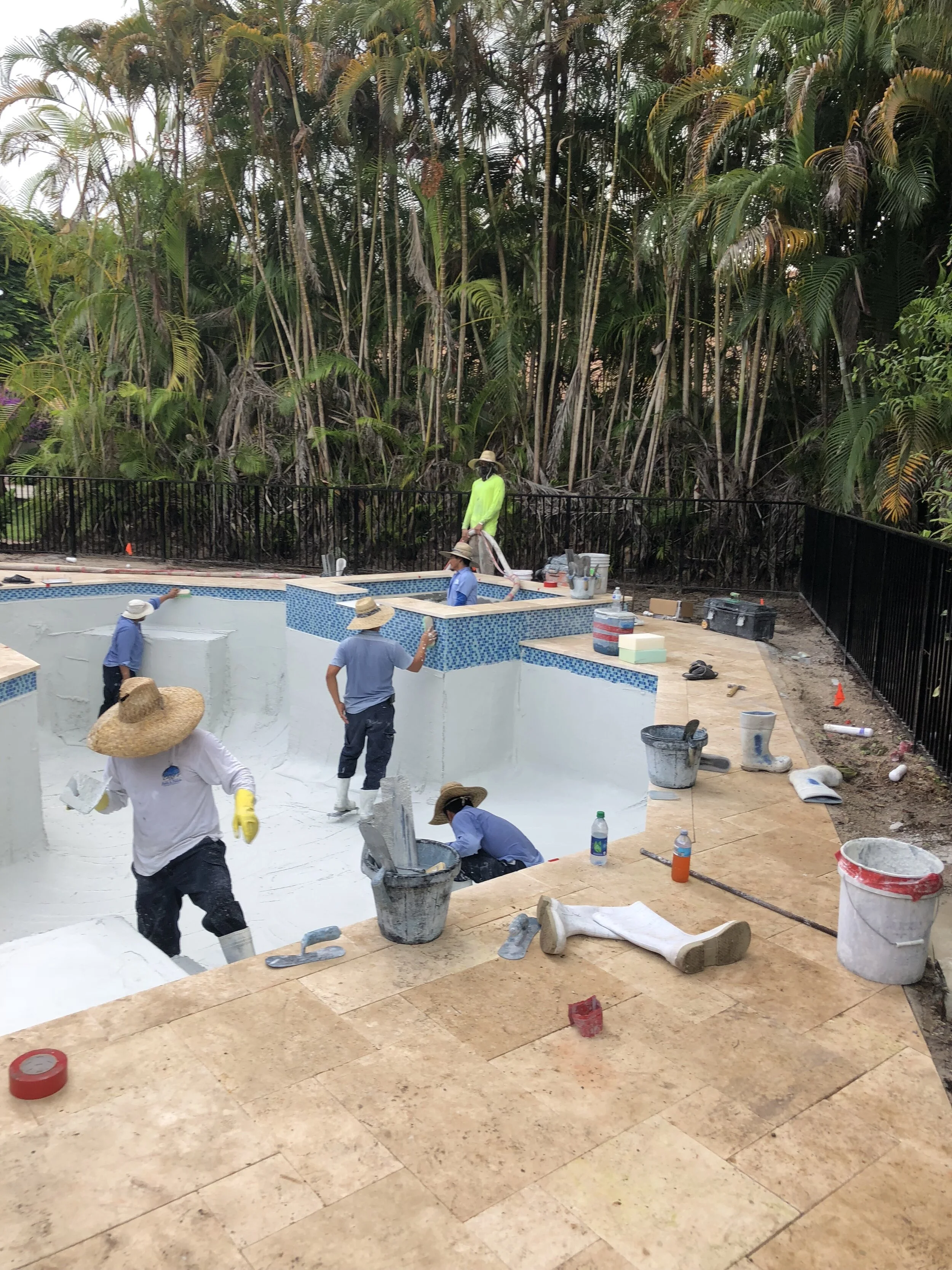 Our Process — Dolphin Pools & Spas