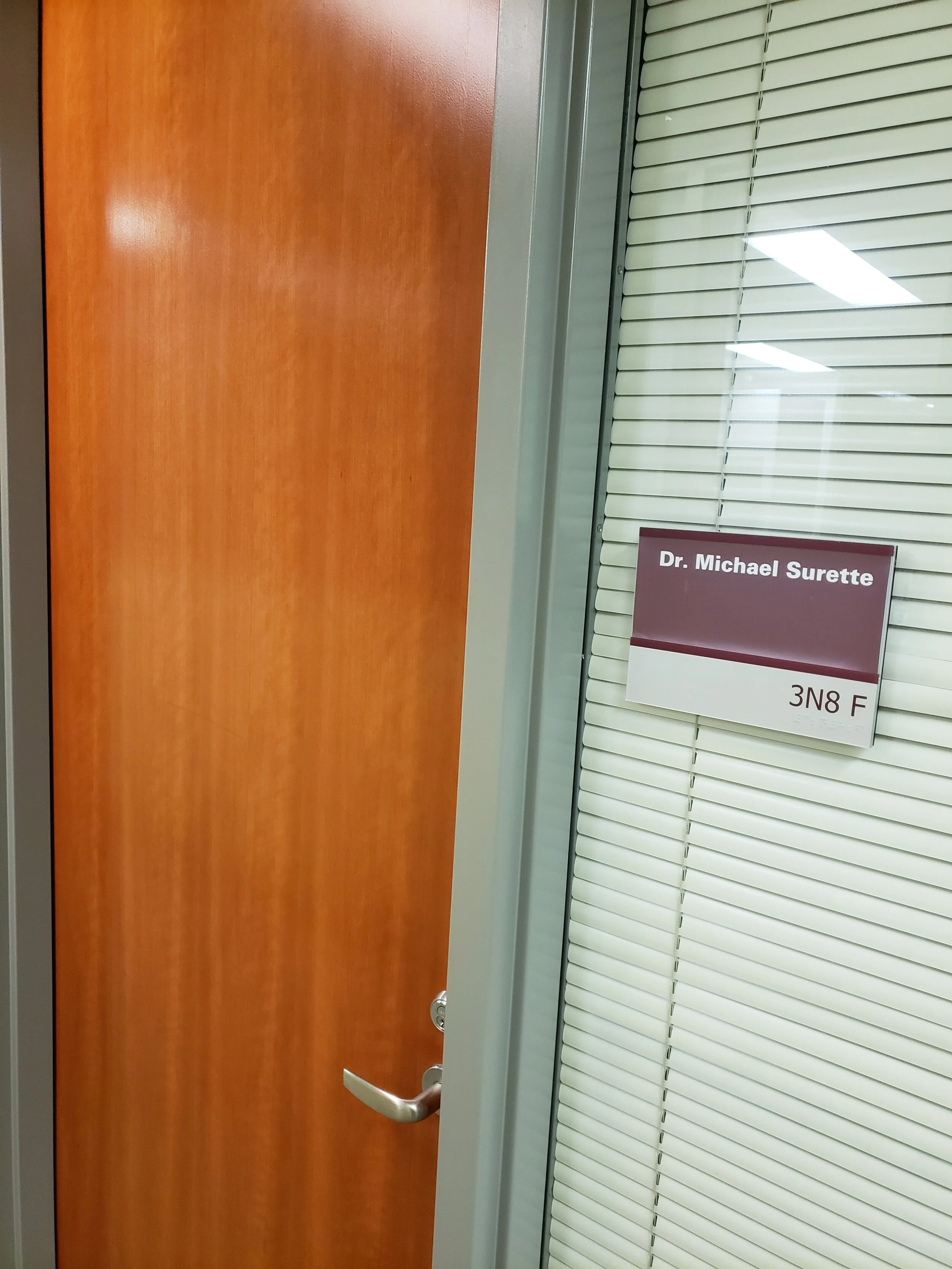 Michael G. Surette — Michael G. Surette Laboratory