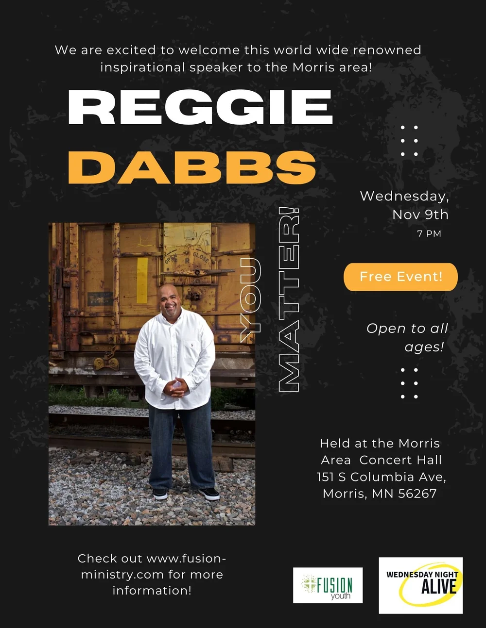 Reggie Dabbs — Fusion Youth Ministry