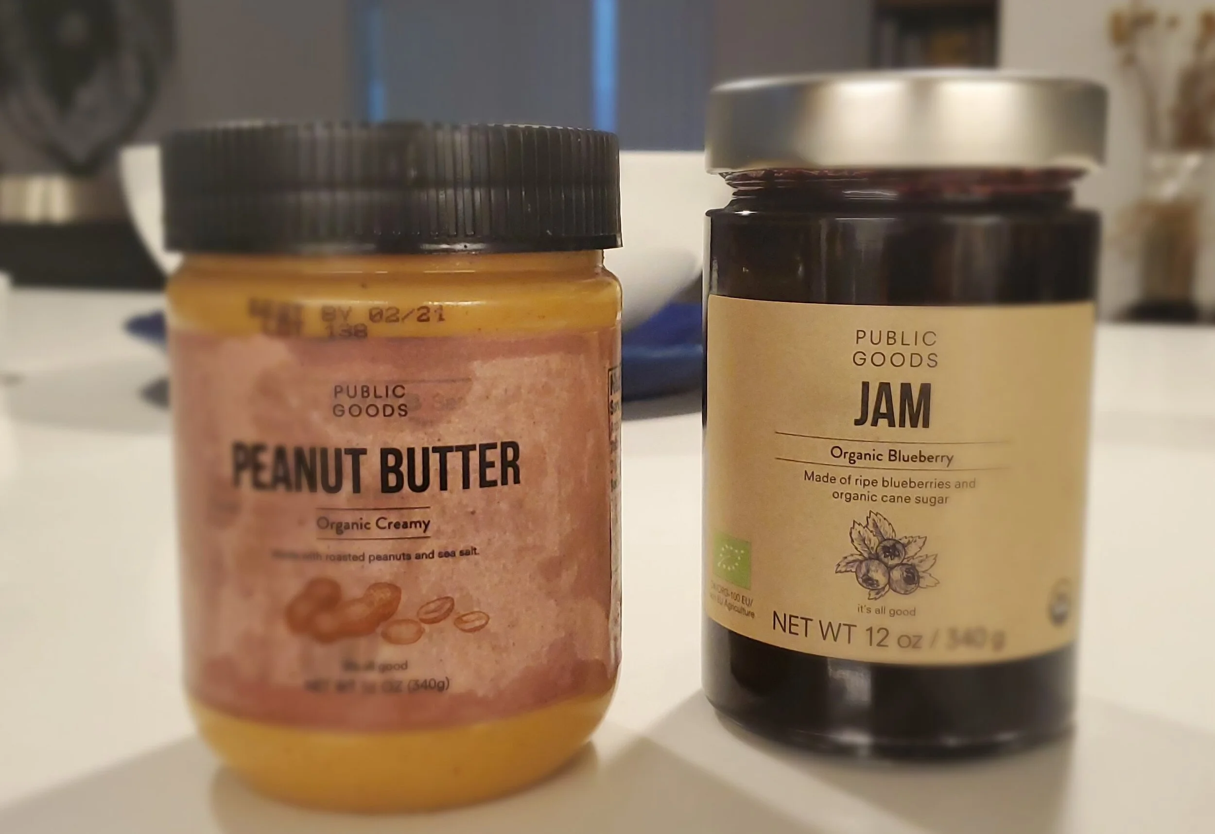 As PBJ addicts, we tried Public Goods organic peanut butter and ...