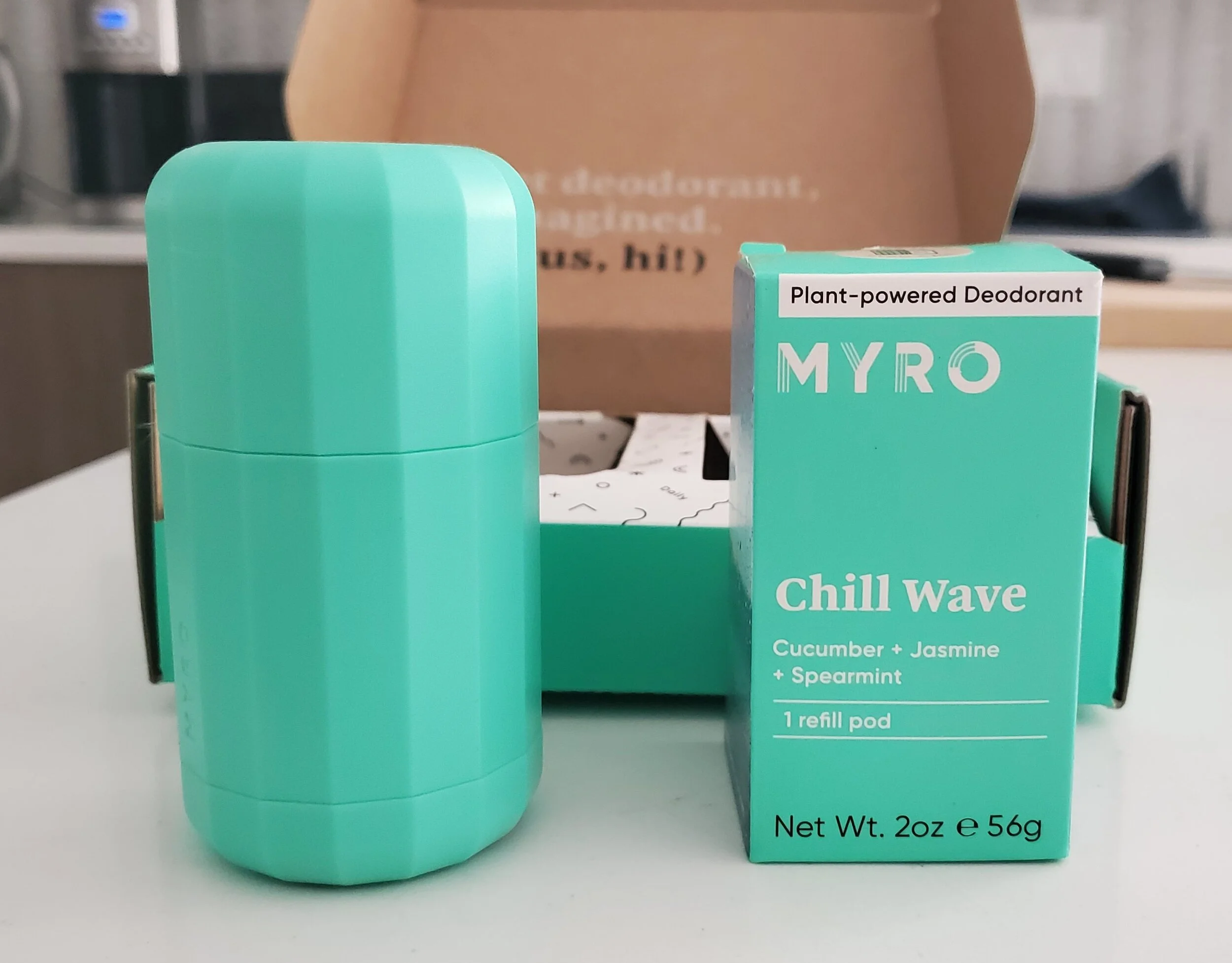 The Reduce Report Myro Deodorant Review: We tried Myro's refillable ...