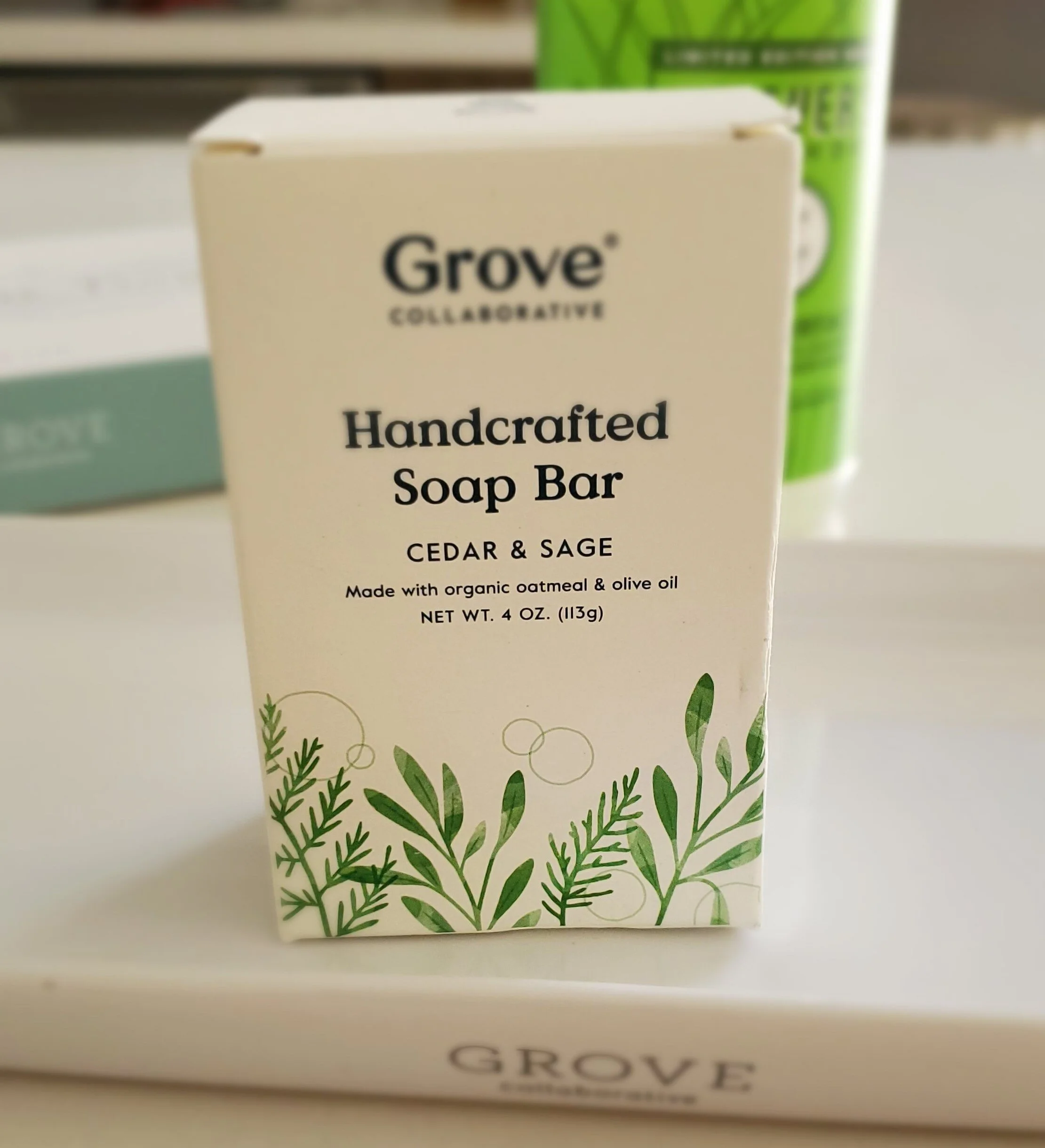 TRR Review: We have been using Grove Collaborative's Cedar Soap as our ...