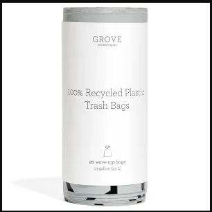 Public Goods vs Grove Collaborative Recycled Plastic Garbage Bags 2020 ...