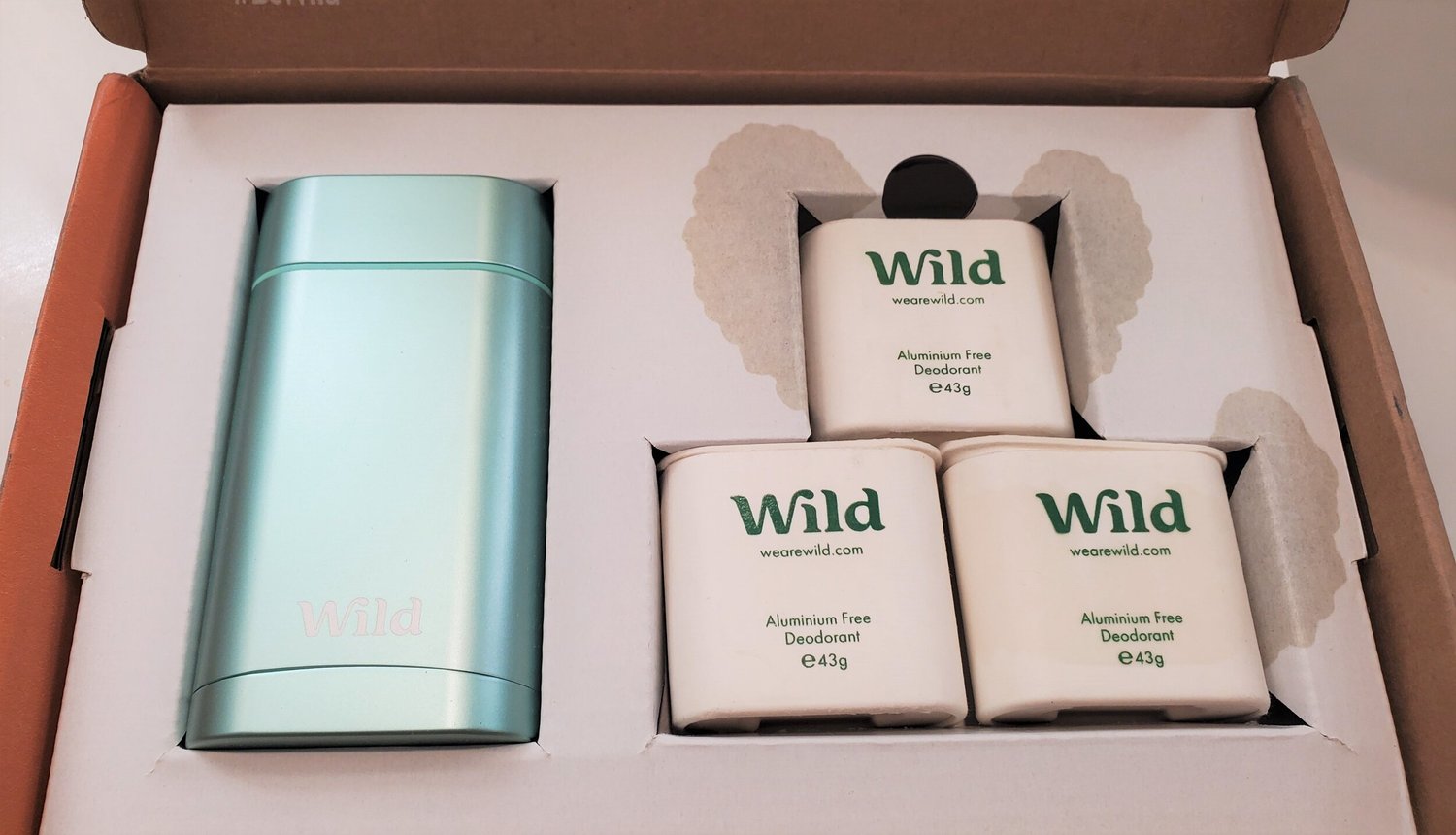 TRR: Natural, Refillable deodorant The Wild Deodorant Review. — The ...