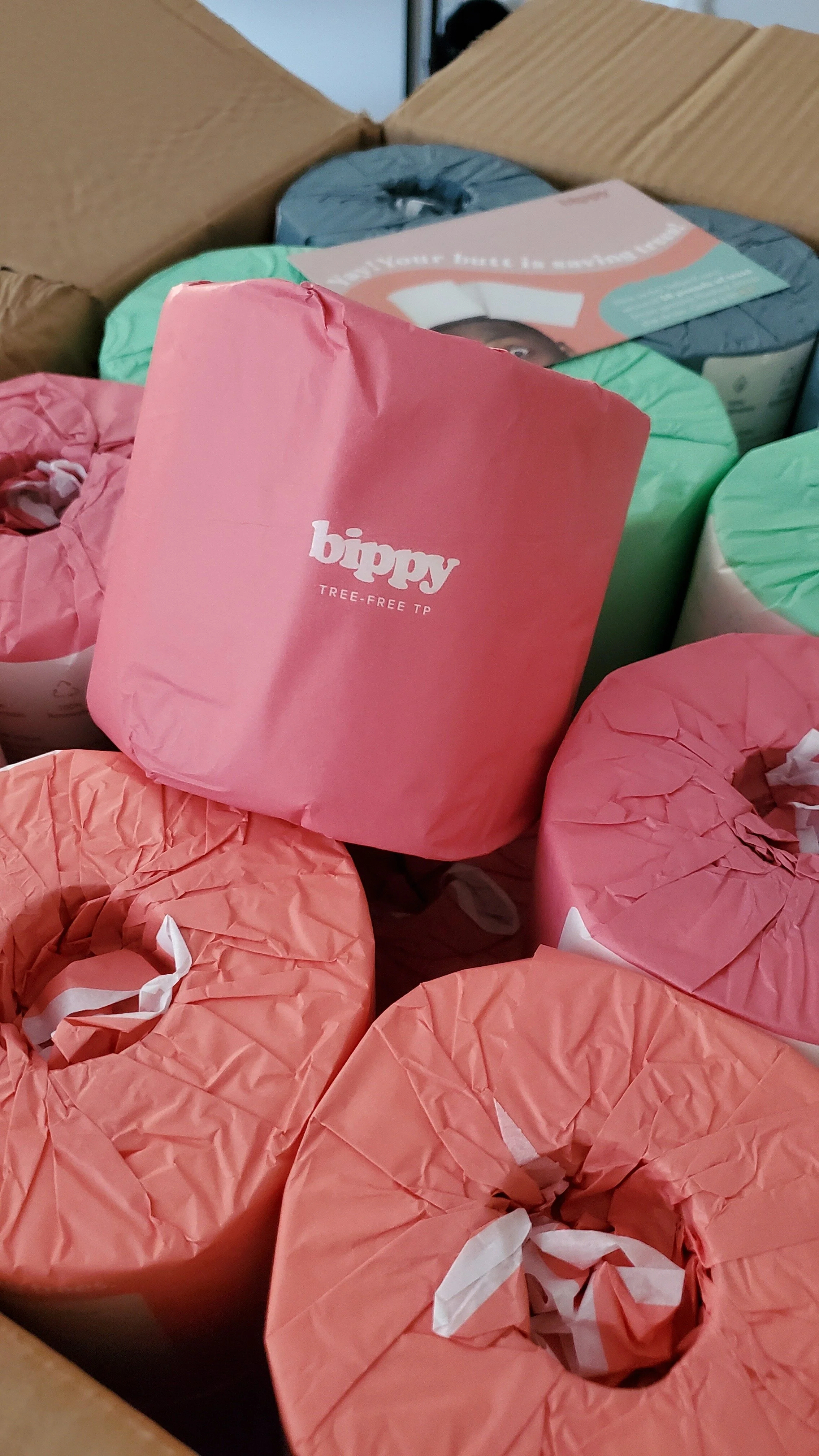 The Reduce Report bippy Toilet Paper Review: So, we tried bippy ...