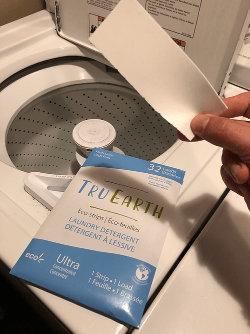 We tried Tru Earth's laundry eco-strips, and here's what we thought ...