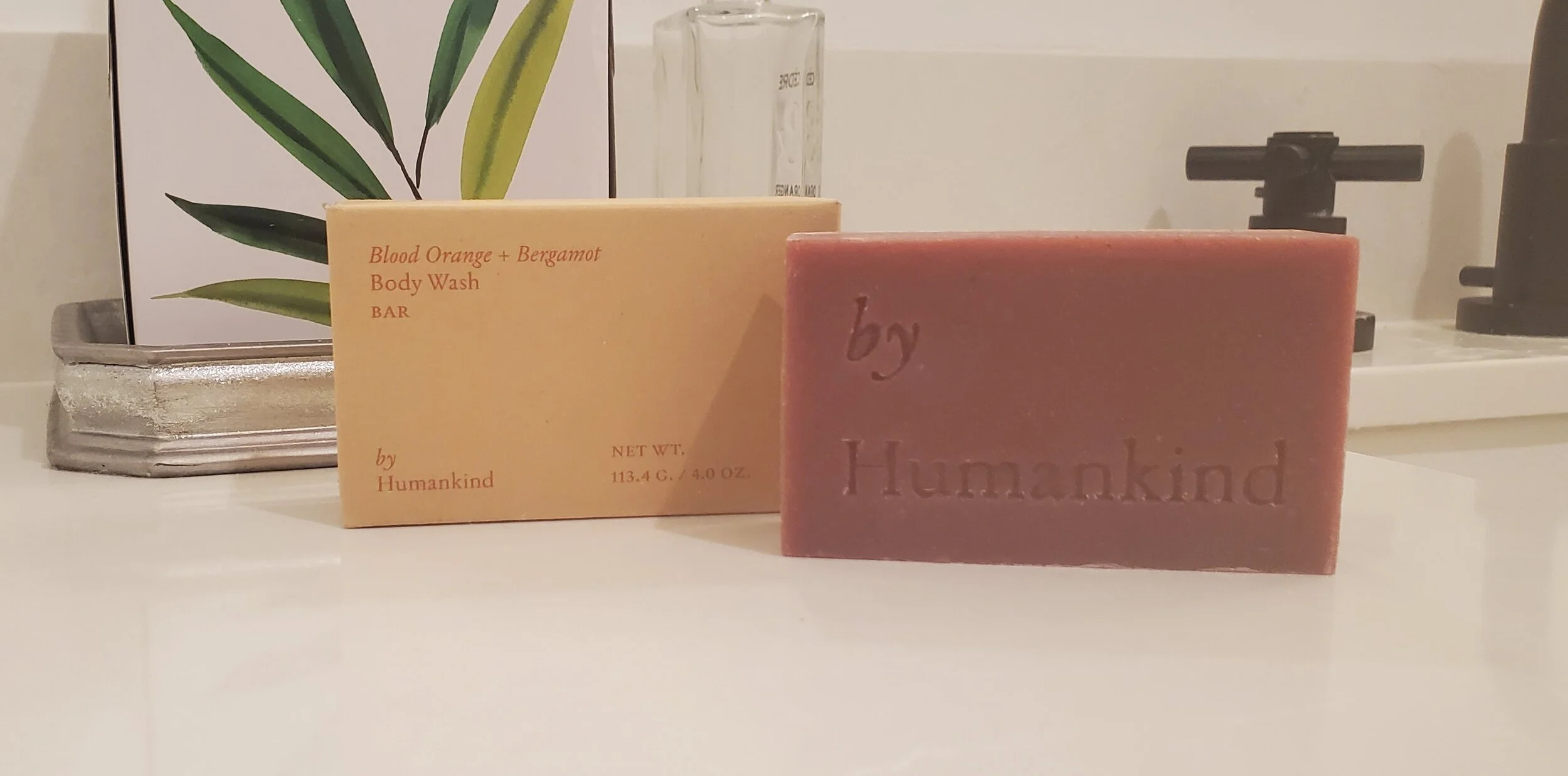 We've been using byHumankind's zero waste, plastic-free Shower Routine ...
