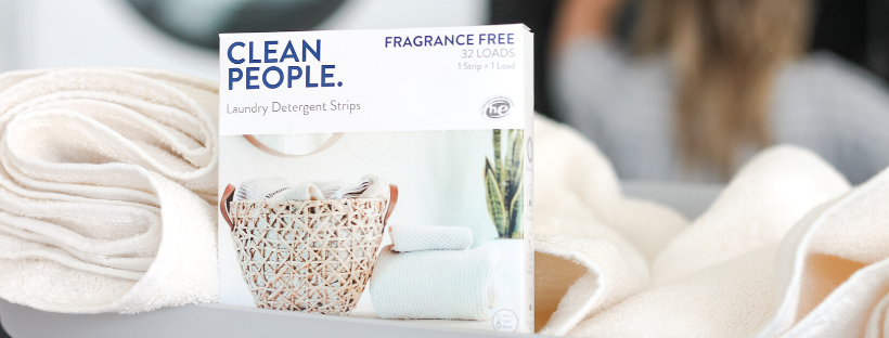 We tried Clean People laundry detergent strips for a few weeks, here's ...