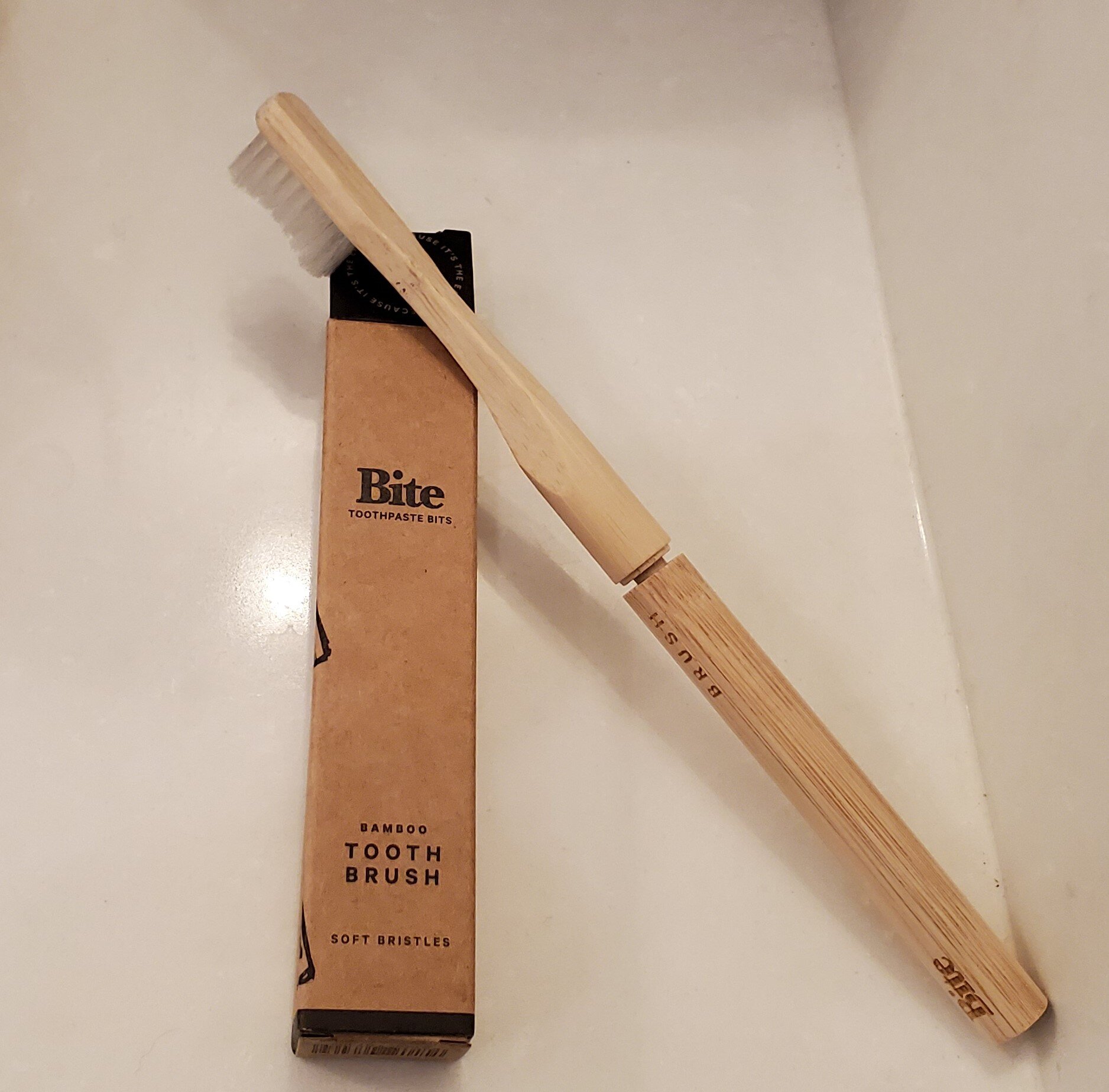 Bite: We tried and reviewed the Bamboo Toothbrush, Vegan Floss, and ...