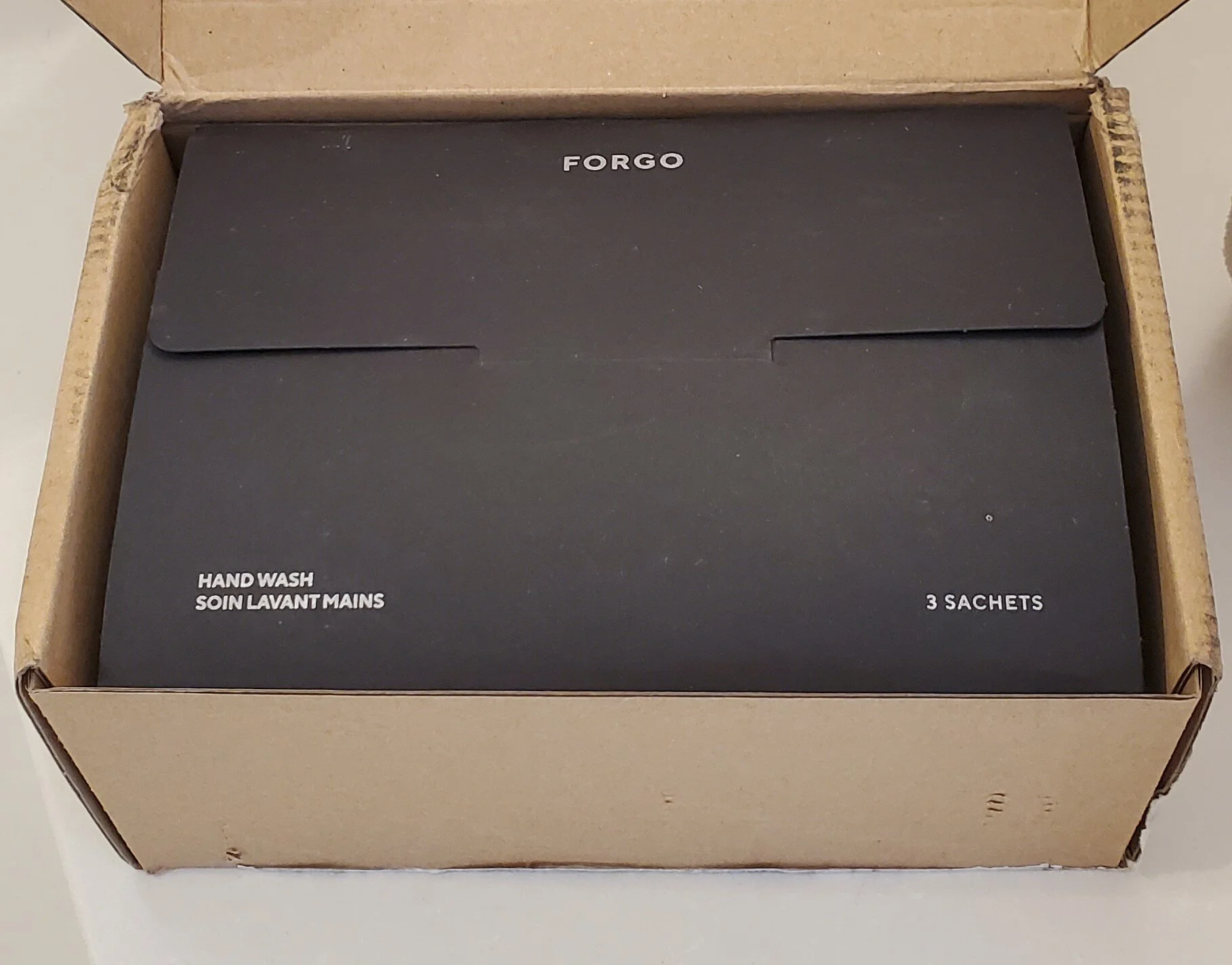 Forgo Hand Soap in Wood Scent Review: we've been washing our hands with ...