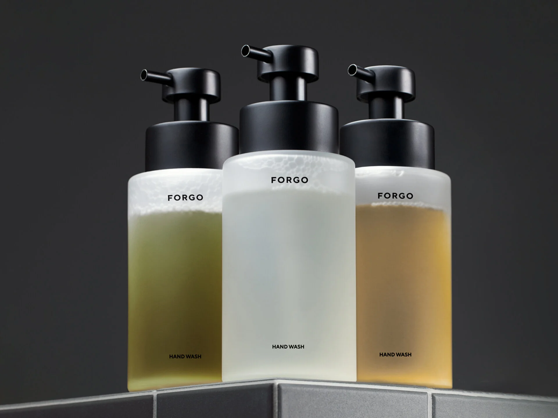 Forgo Hand Soap in Wood Scent Review: we've been washing our hands with ...