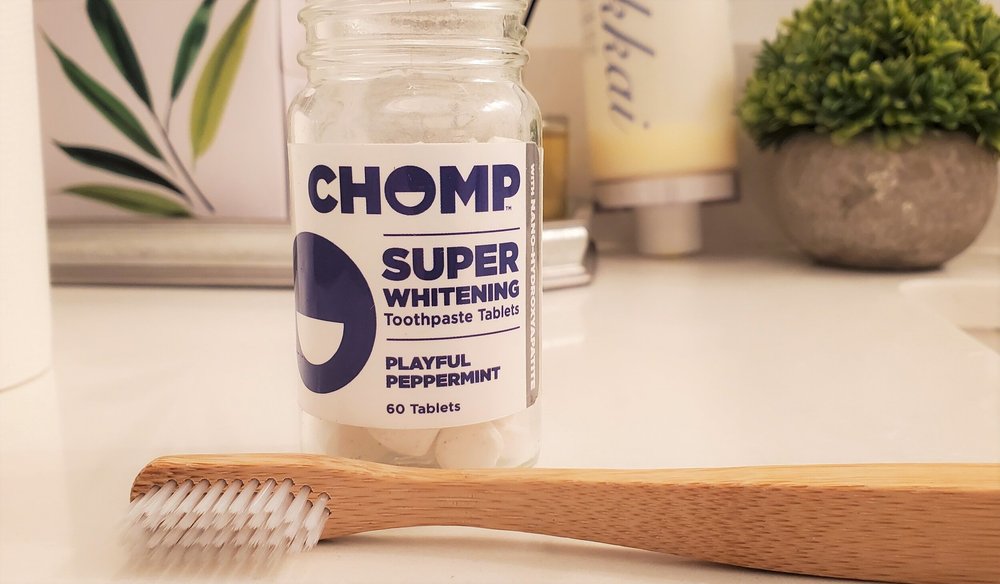 The Reduce Report Review: We brushed with Chomp Toothpaste Tablets ...