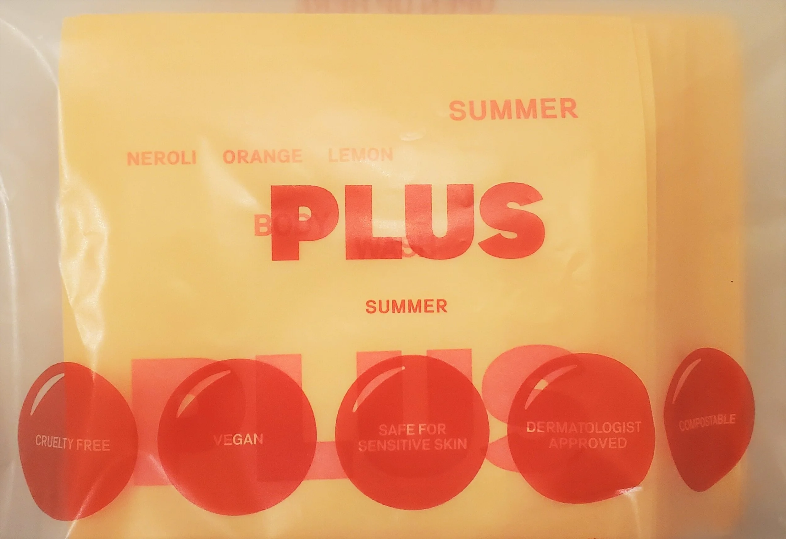 Plus Body Wash Sheets: Showering with zero-waste body wash. Here are ...